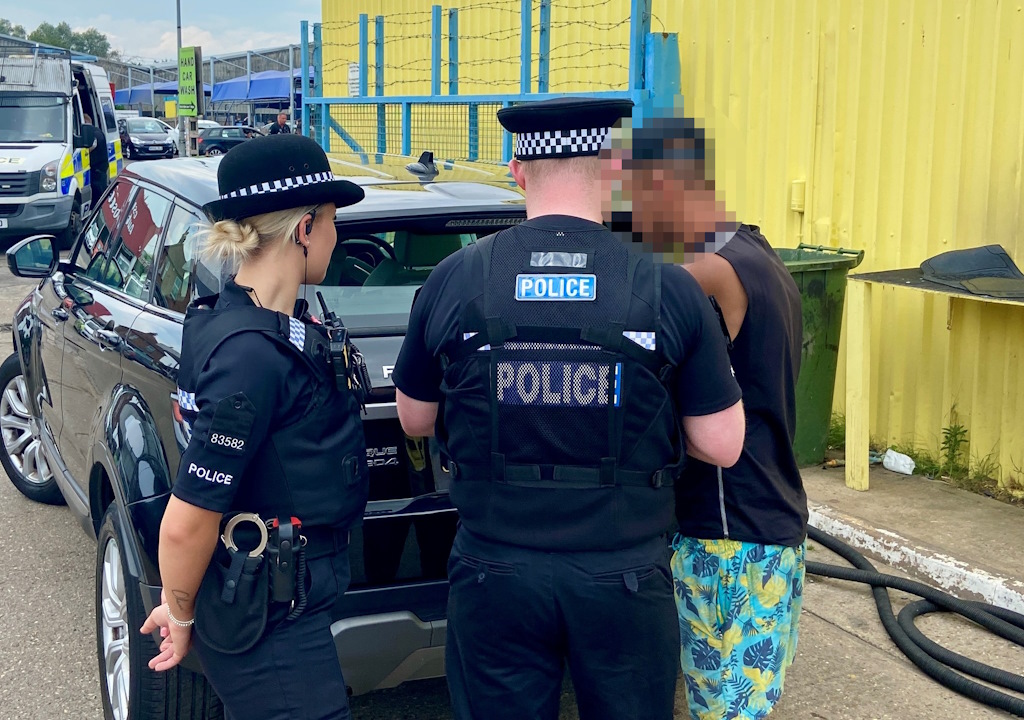 Eight arrested on immigration offences after raids by Essex Police