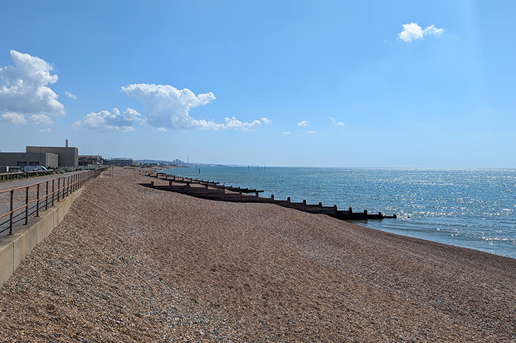 West Sussex council open to selling part of Adur beach and facilities