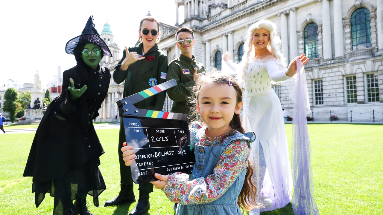 Belfast One’s much-loved summer cinema returns