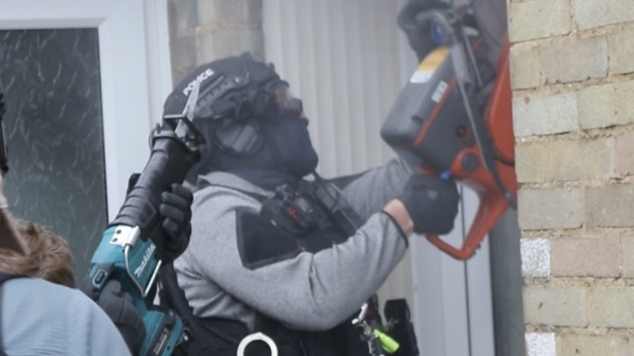 Nineteen people arrested by Herts Police in county line drug gang scheme