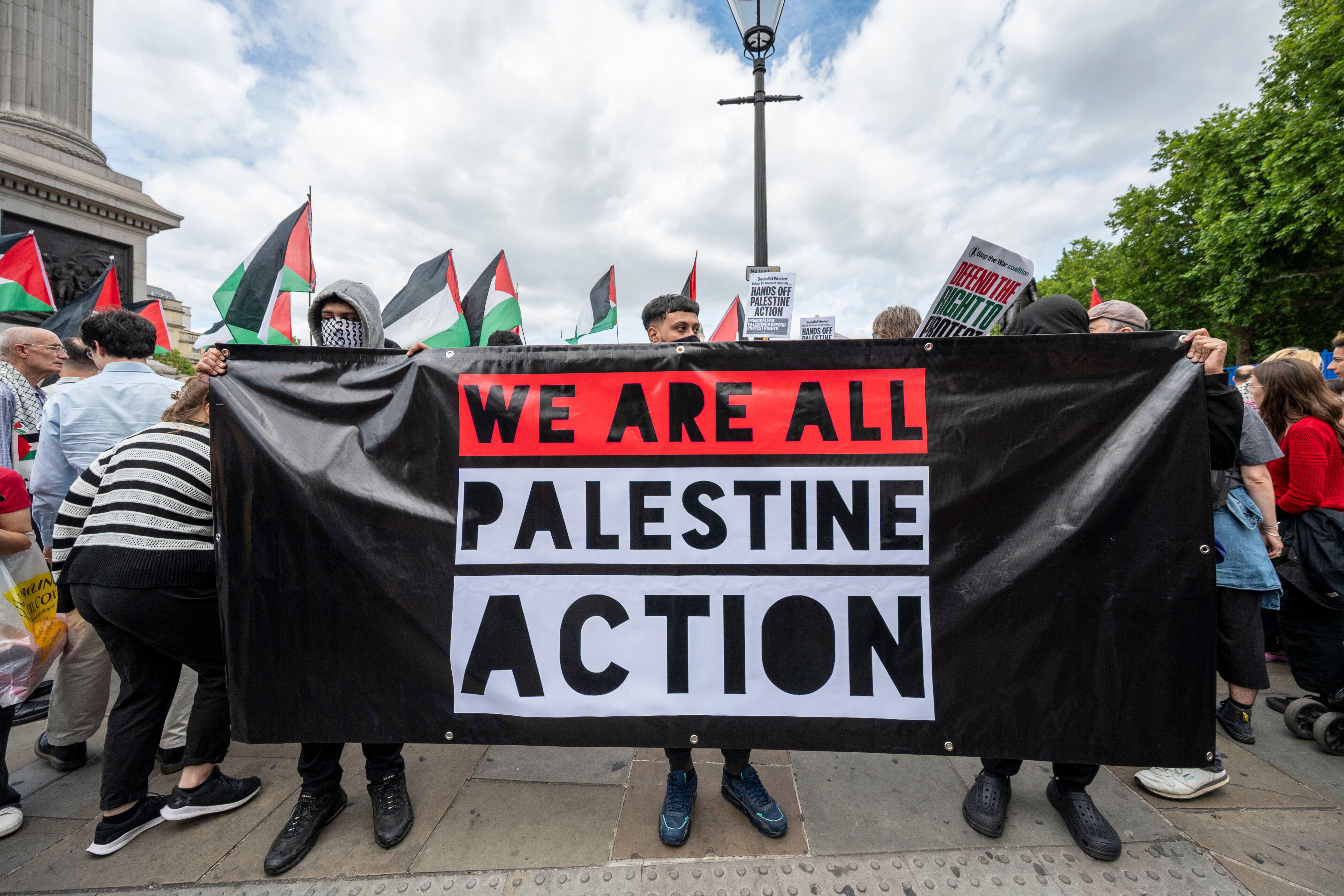 Palestine Action ban "authoritarian" use of power after RAF Brize ...