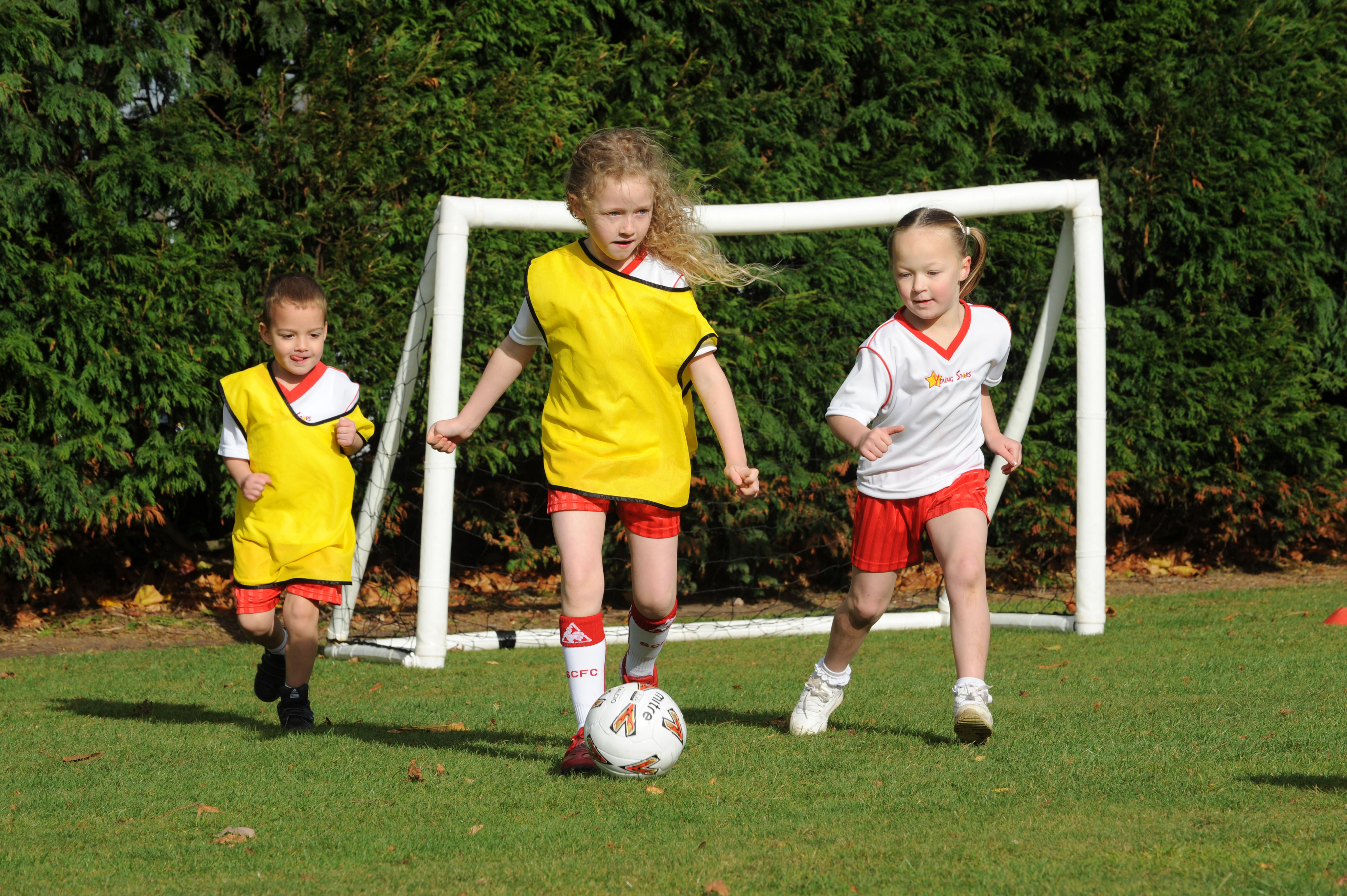 Girls from across county head to Lincoln for Big Football Day 2025 ...