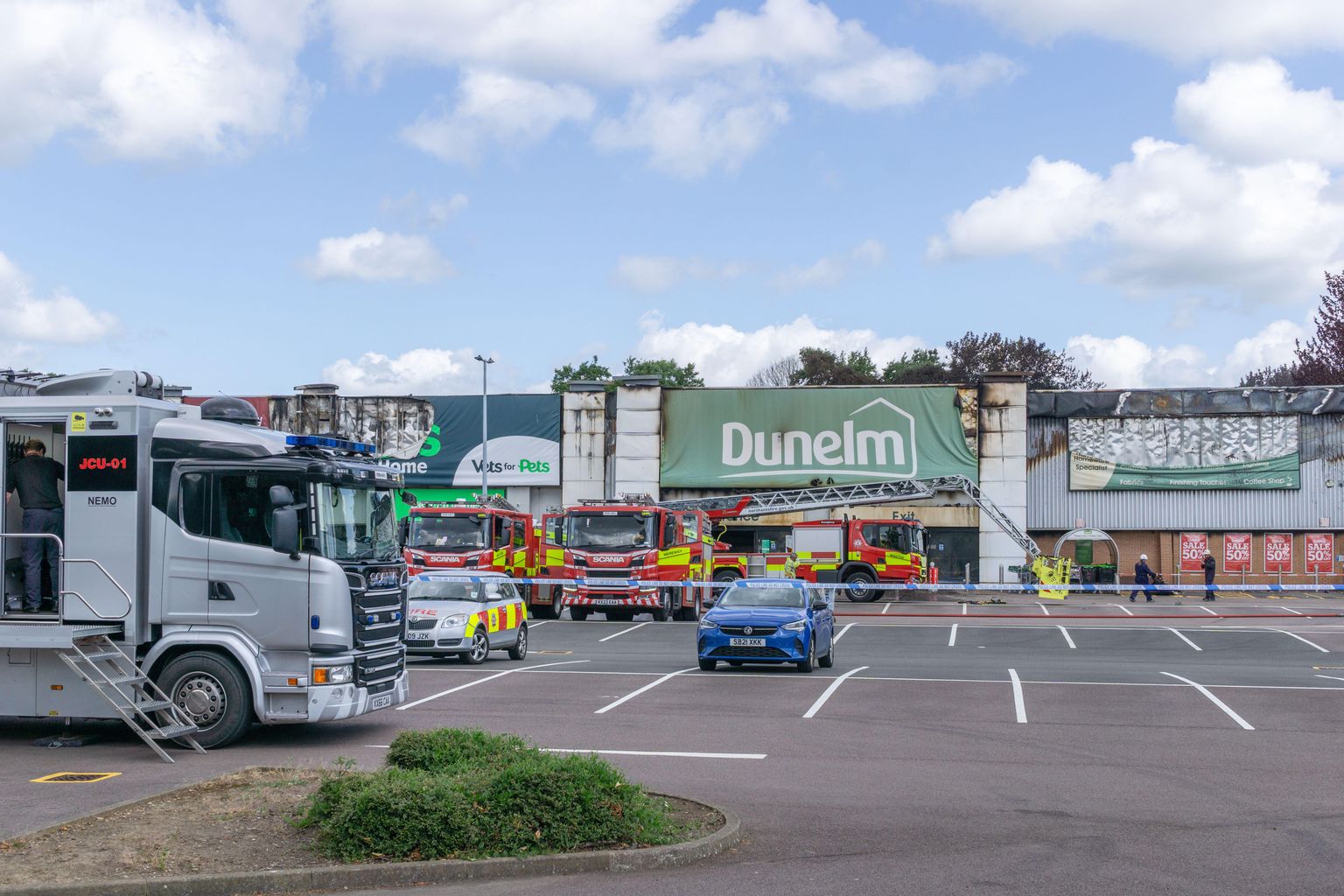 Teenage boy in court over Northampton Dunelm fire | News - Greatest ...