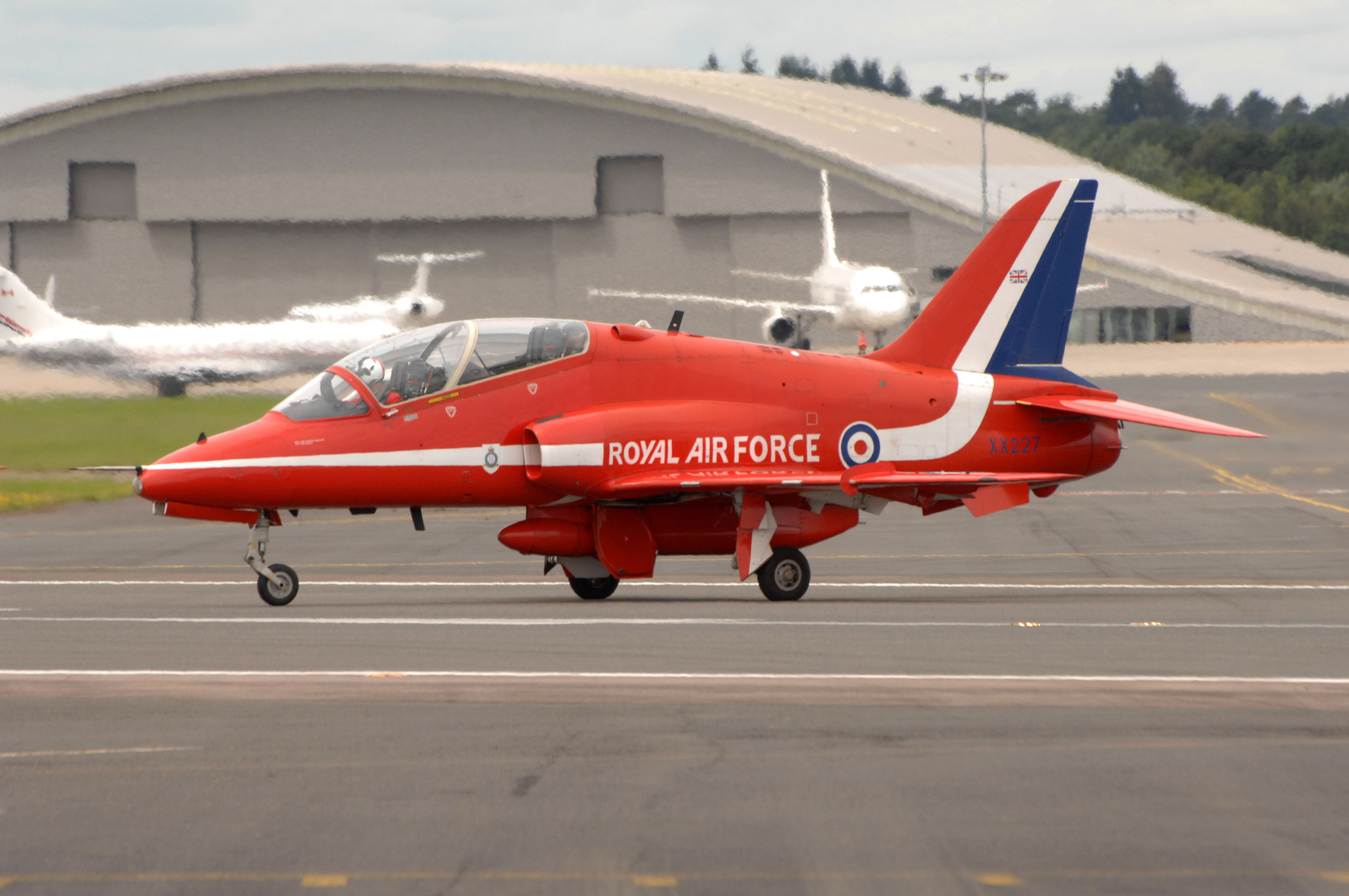 Next generation of Red Arrows could be assembled at Prestwick Airport