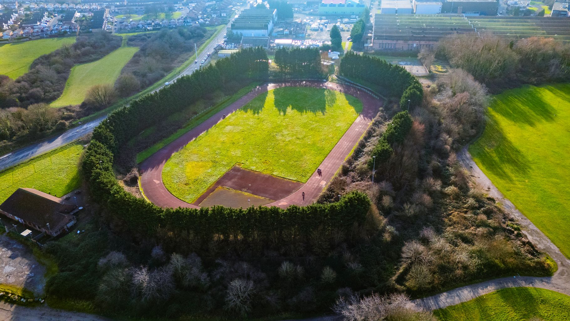 Police inspector backs calls to save running track in South Bristol