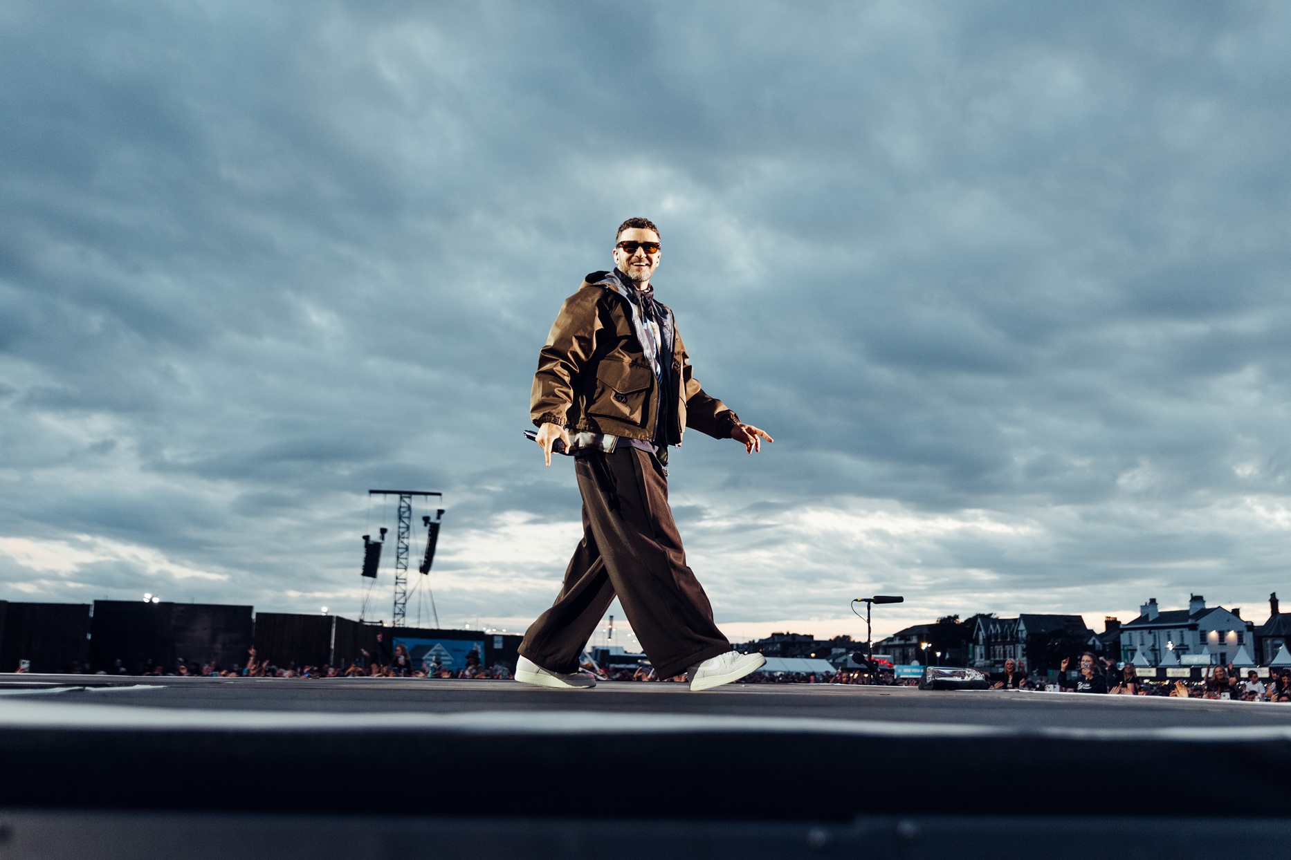 Justin Timberlake Wows 25,000 Fans at Lytham Festival 2025 | News ...