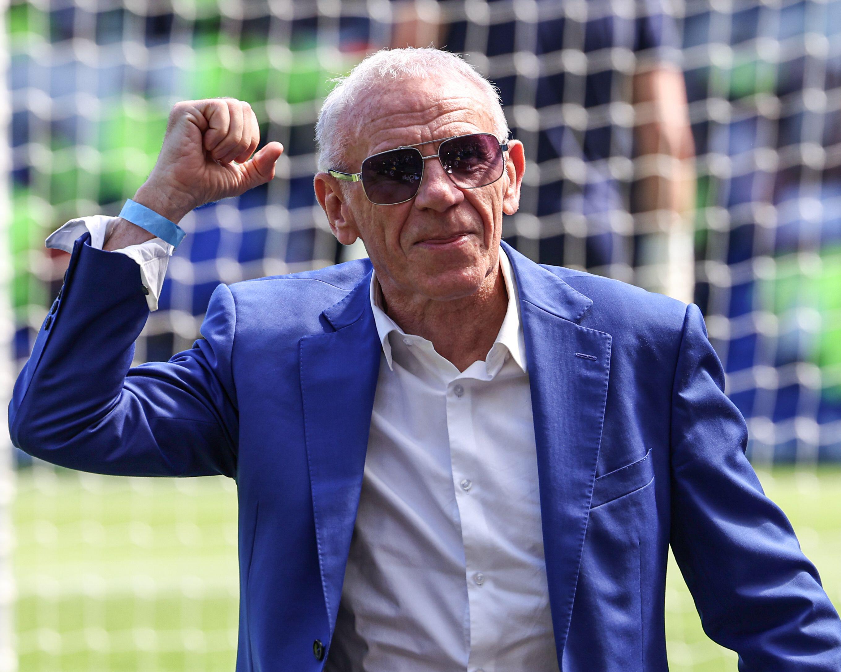 Peter Reid and Fabio Capello to manage Everton-Roma legends