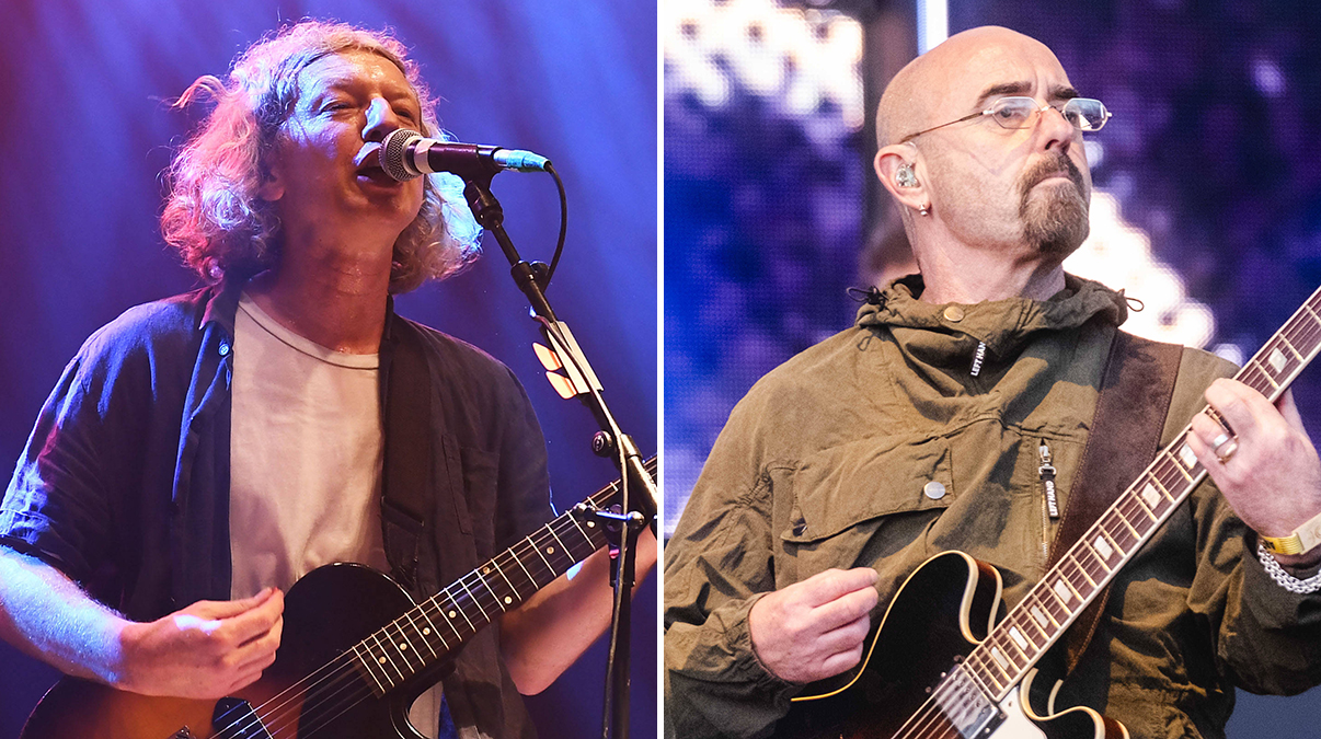 Oasis legend Bonehead honoured with song by Cast's John Power - watch