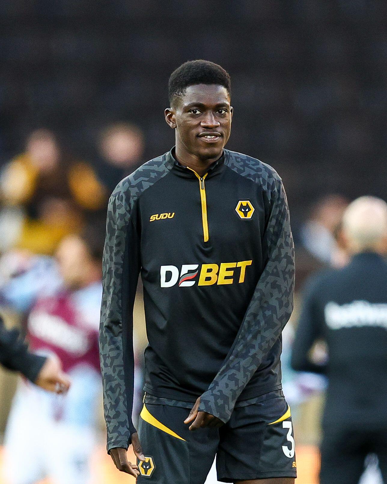 Rangers sign Nasser Djiga on loan from Wolves