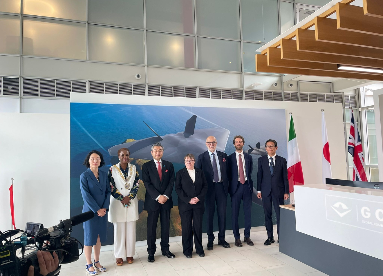 New global fighter jet HQ opens in Reading