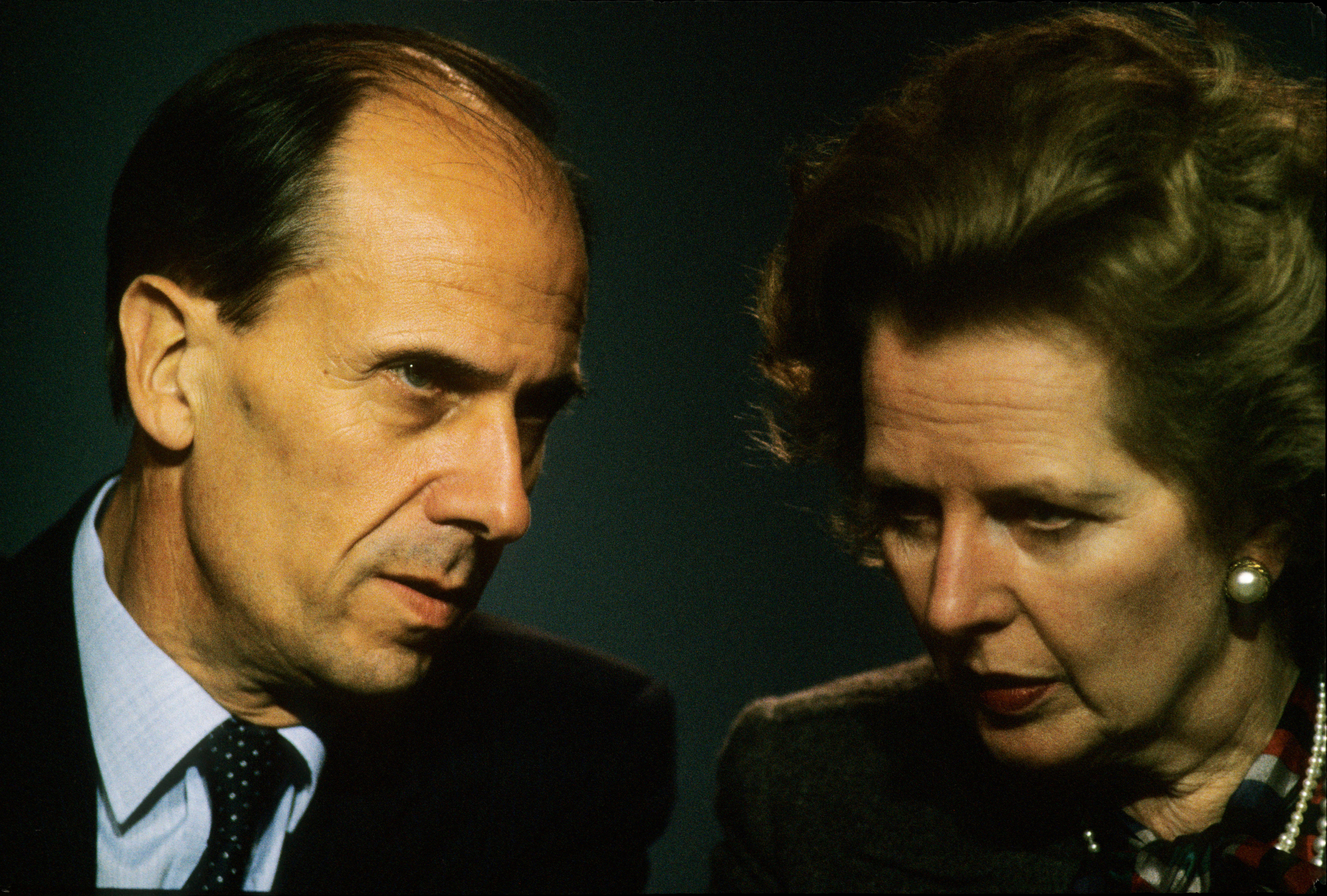 Lord Norman Tebbit dies aged 94