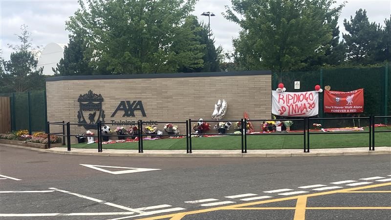 Liverpool players return to training for first time since death of ...