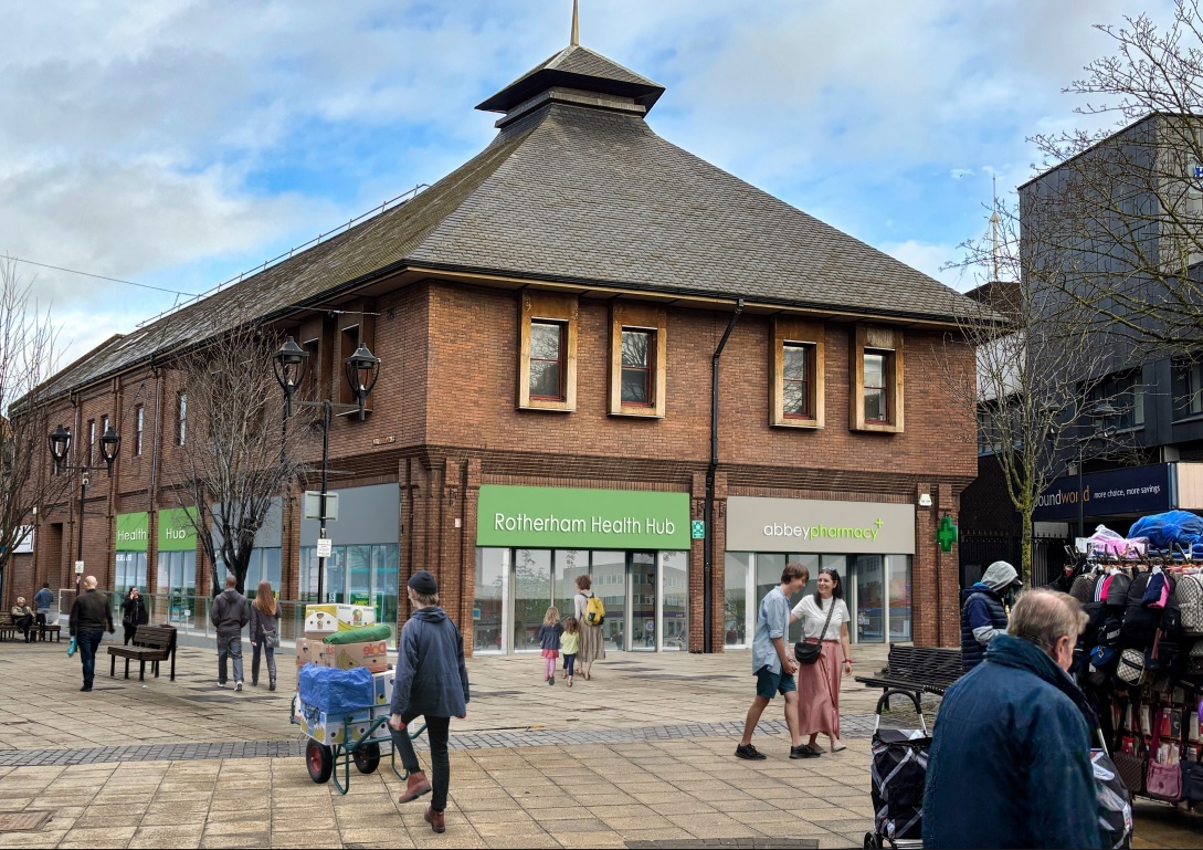 Plans for health centre and pharmacy approved for vacant Rotherham ...