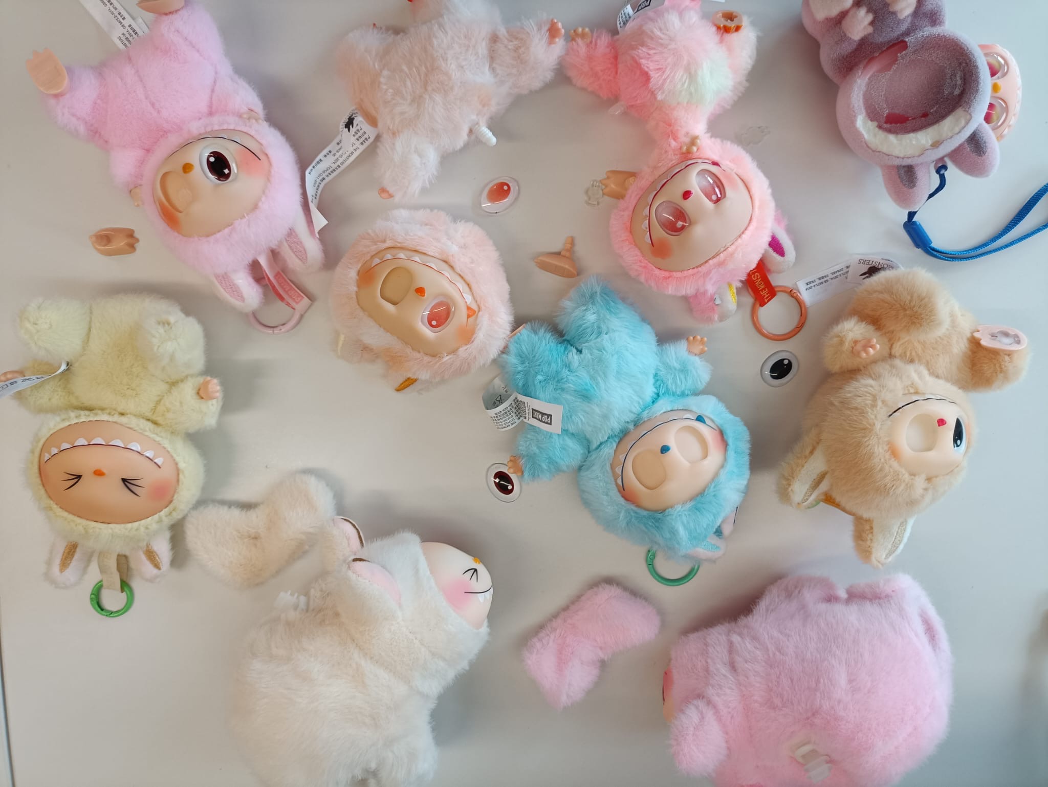 Fake Labubu dolls seized by North Ayrshire Trading Standards