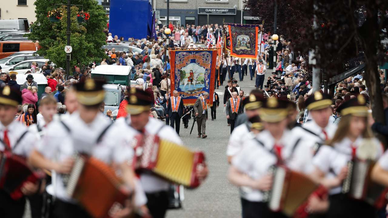 Twelfth of July 2025: Where to watch parades across Northern Ireland ...