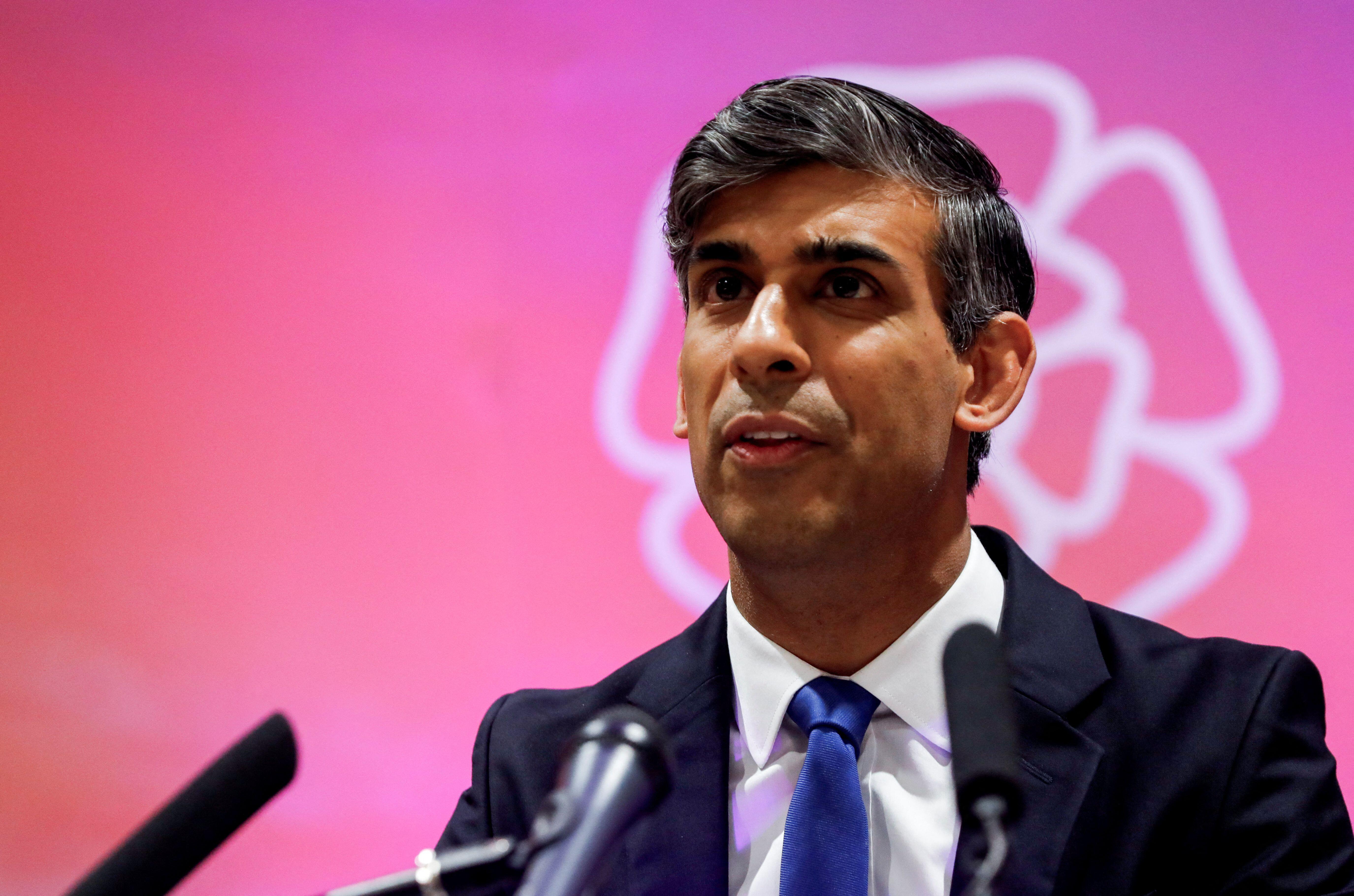 Former Prime Minister Rishi Sunak hired by Goldman Sachs