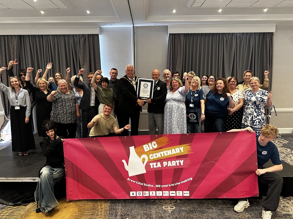 Stoke-on-Trent now hold Guinness World Record for having the largest ...