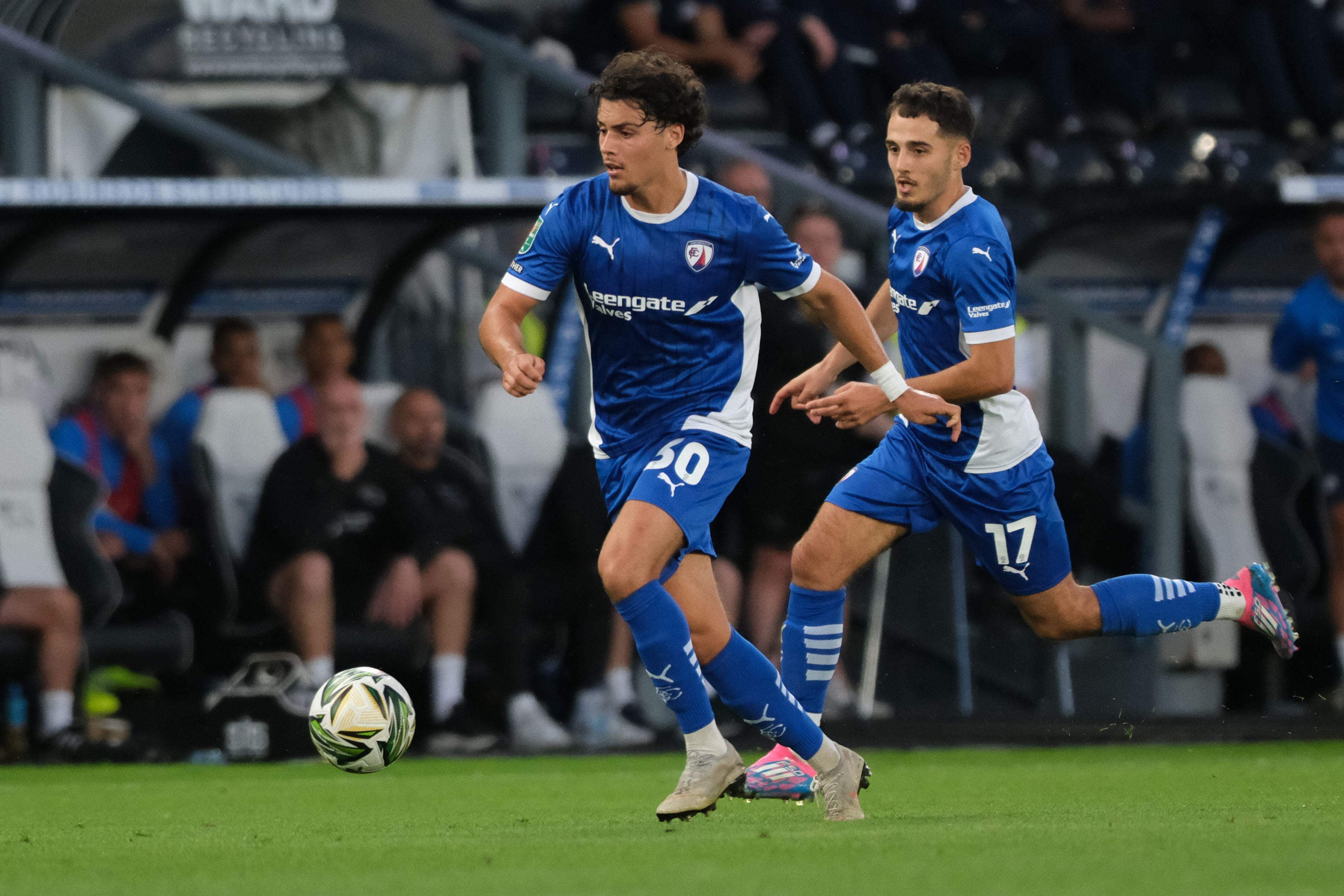 Chesterfield FC secure return of Fulham defender Devan Tanton on loan ...