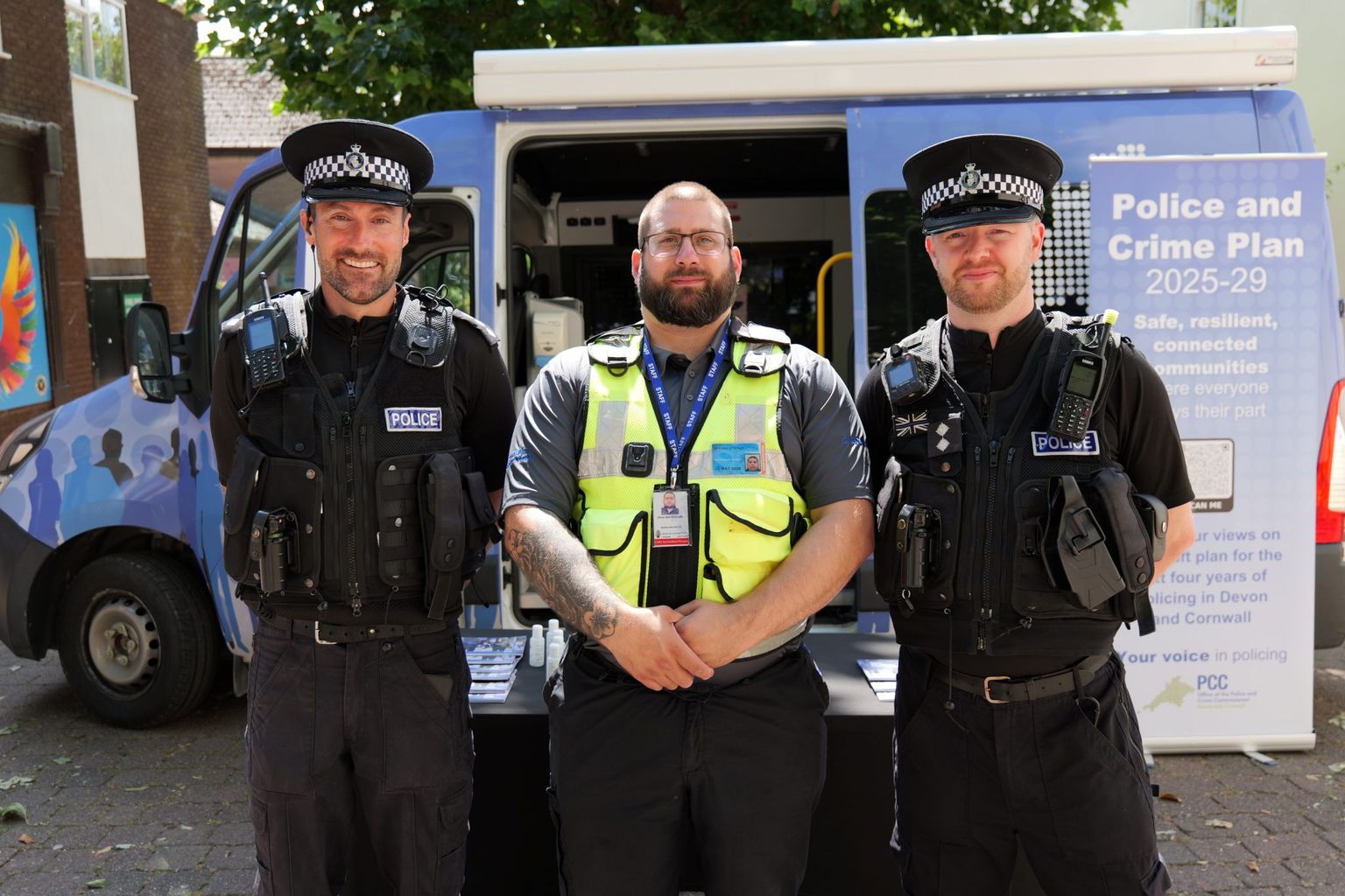 Crackdown on crime across Devon and Cornwall in £1.3m scheme
