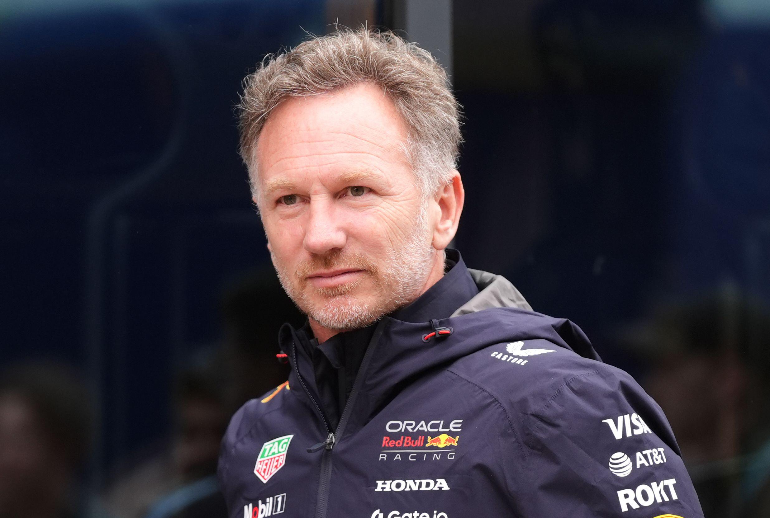 F1 boss Christian Horner 'sacked' by Red Bull