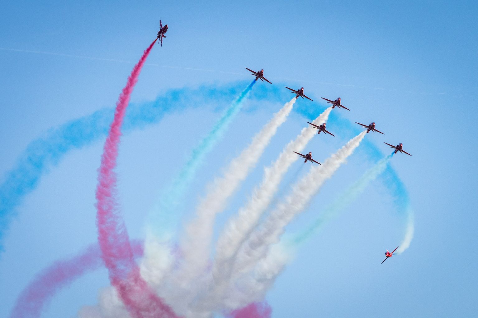 RIAT 2025: Red Arrows to use sustainable fuel in world first