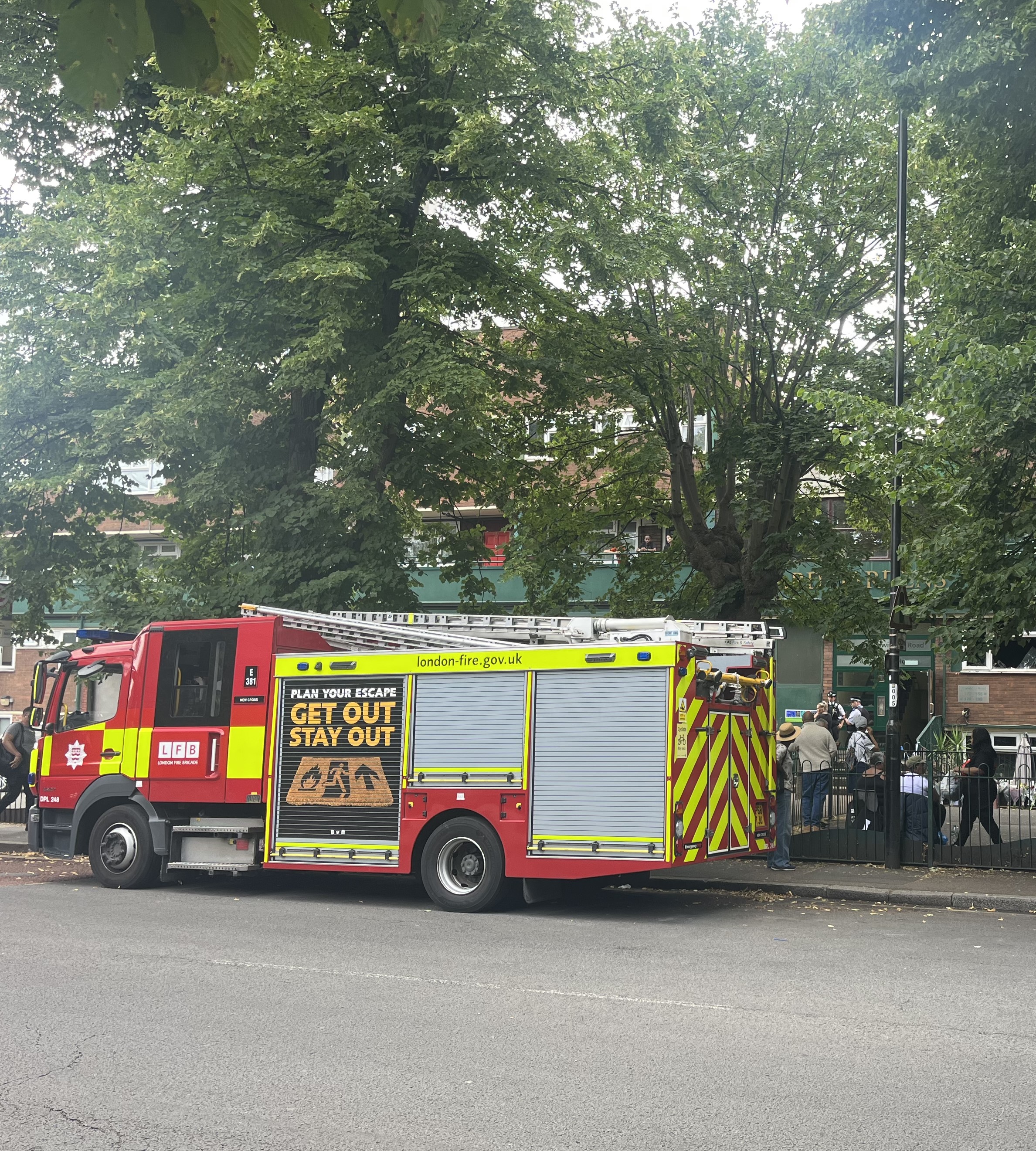 Child dies after Lewisham fire | News - Hits Radio (London)