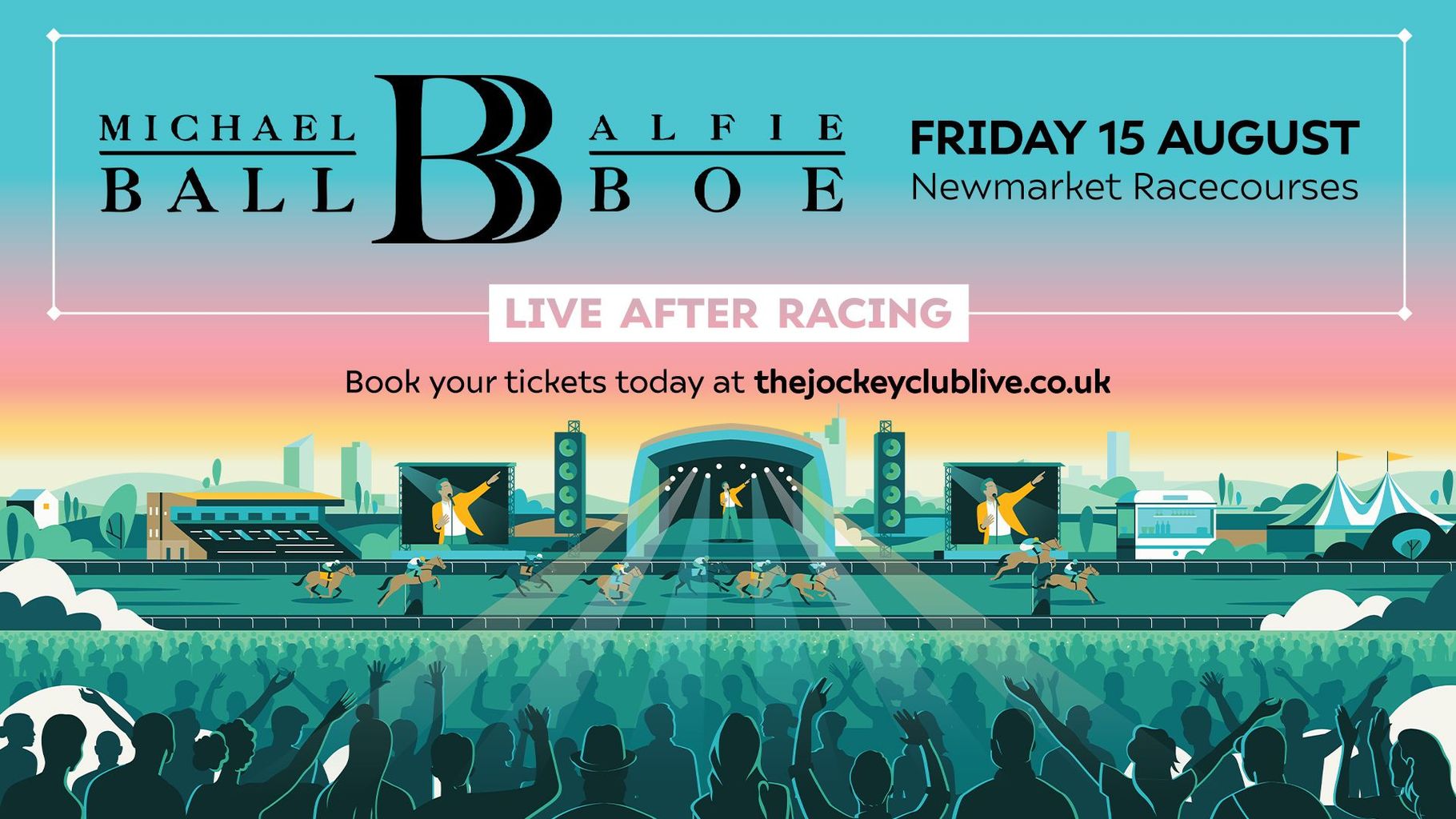 Win a pair of tickets to see Ball and Boe Live at Newmarket Racecourse ...