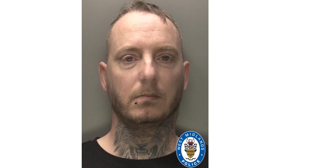 Man who tried to avoid being arrested for rape in Coventry is jailed