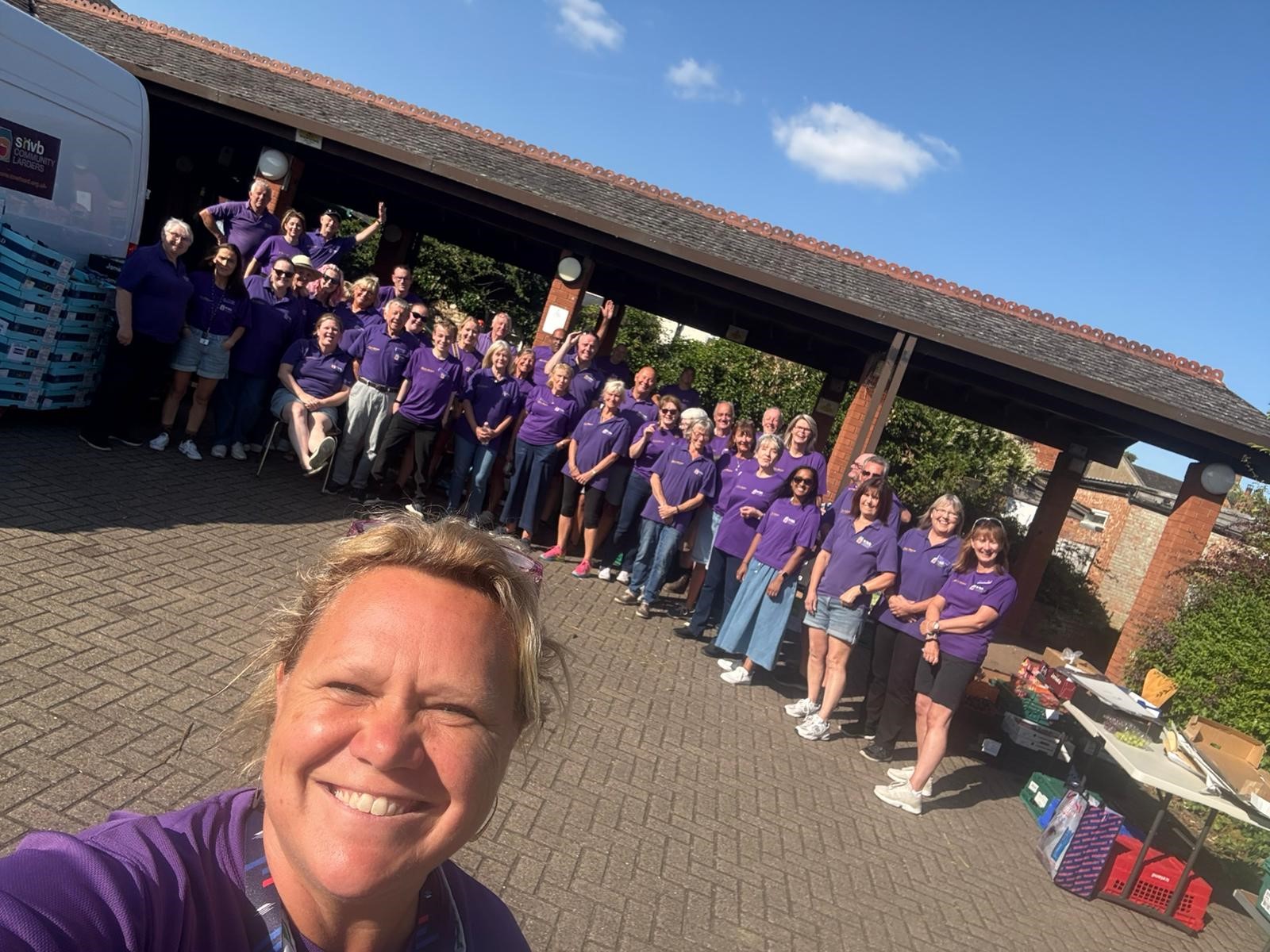 Record amounts of food donated from Silverstone