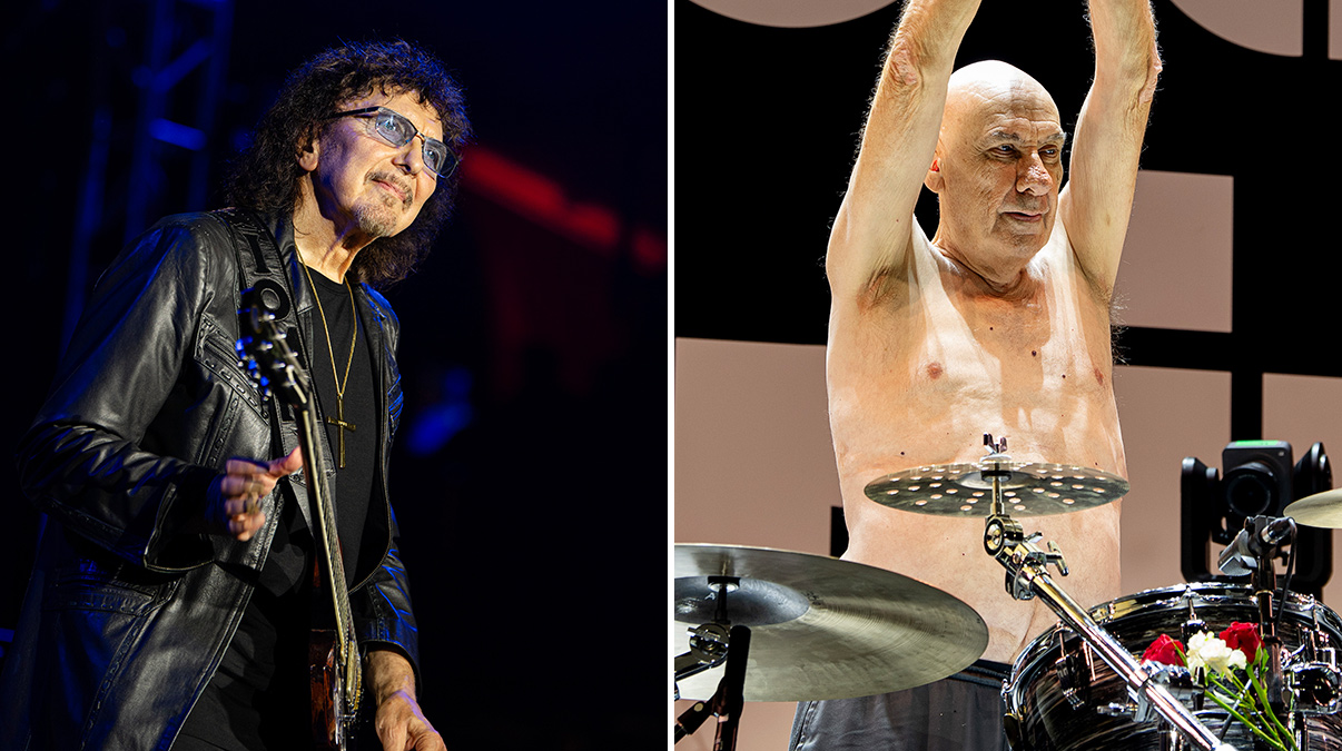 Black Sabbath’s Tony Iommi to a shirtless Bill Ward: 'Blimey, you look ...