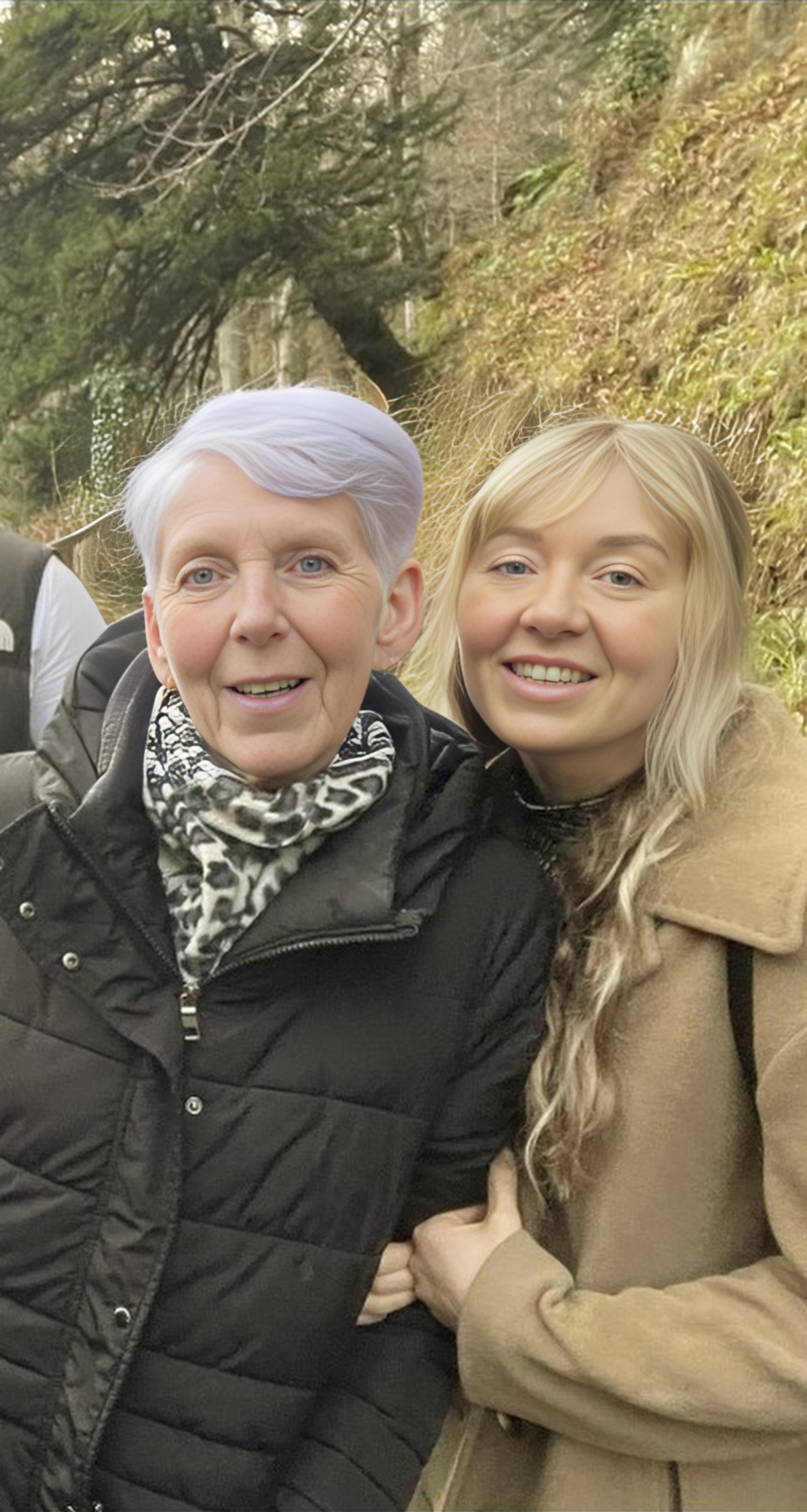 Darlington woman fundraising after mum's life was saved from being ...