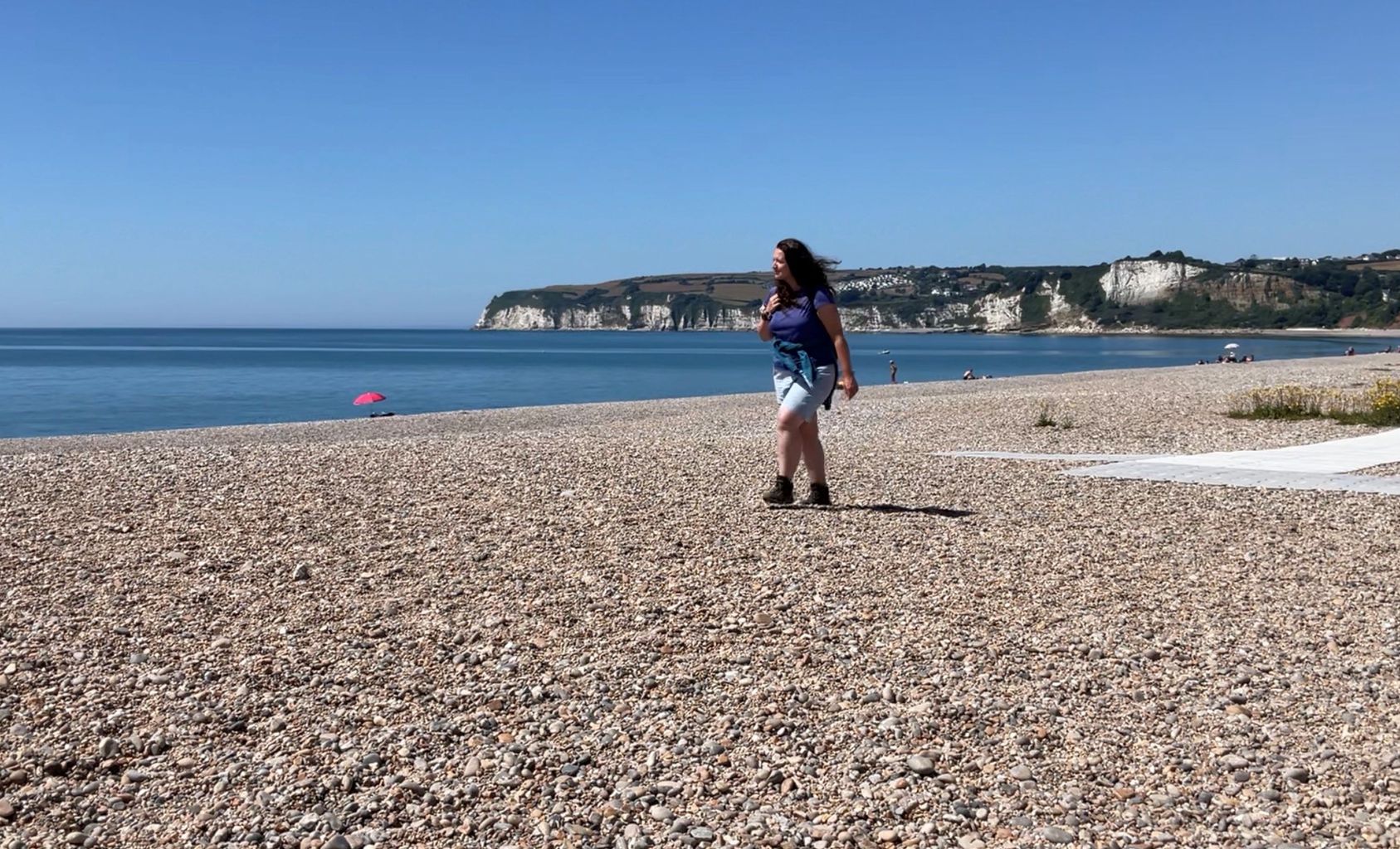 'The coast path was beautiful and amazing before and it will continue ...