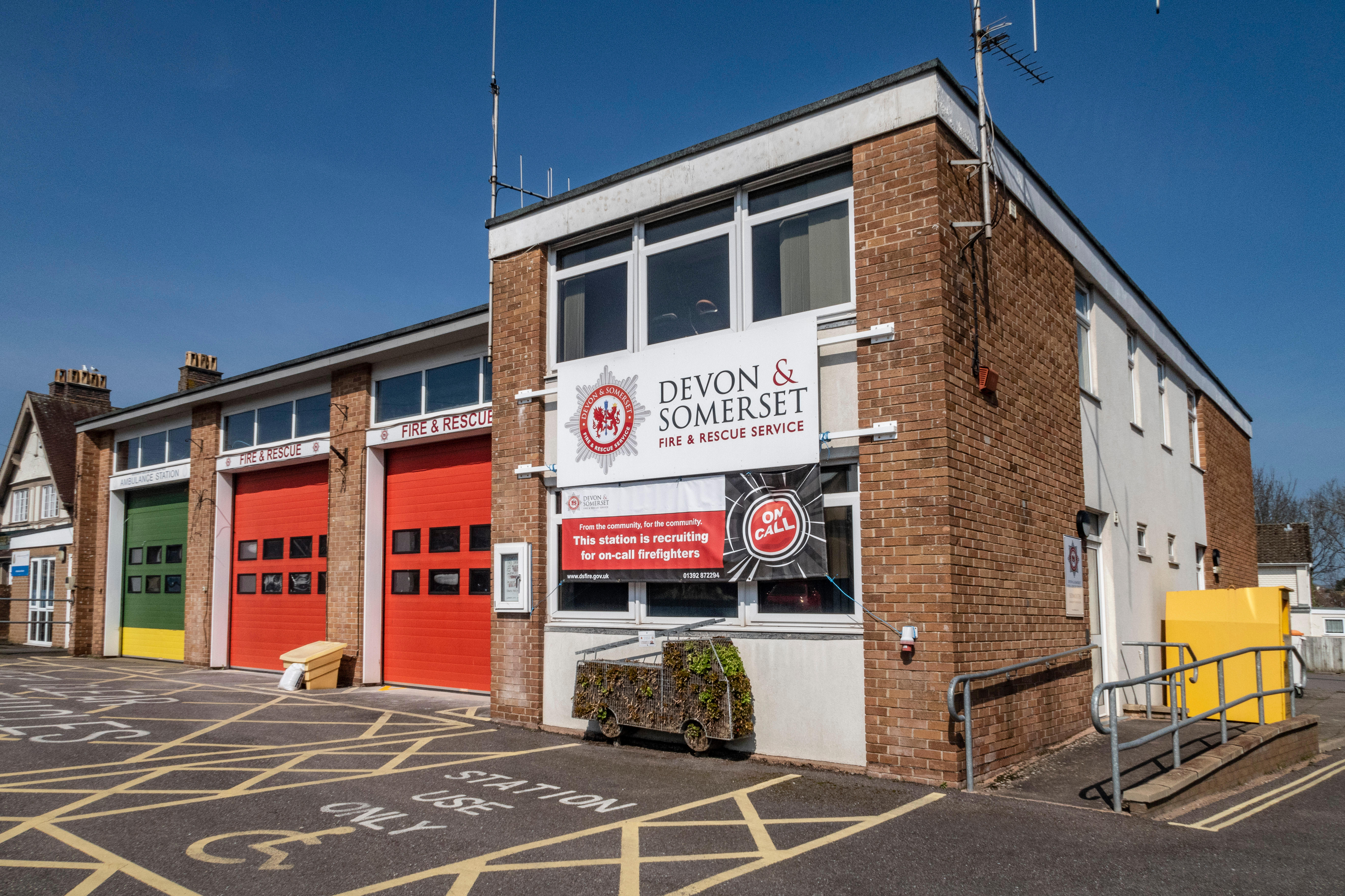 Devon and Somerset Fire and Rescue urge people to be mindful of ...