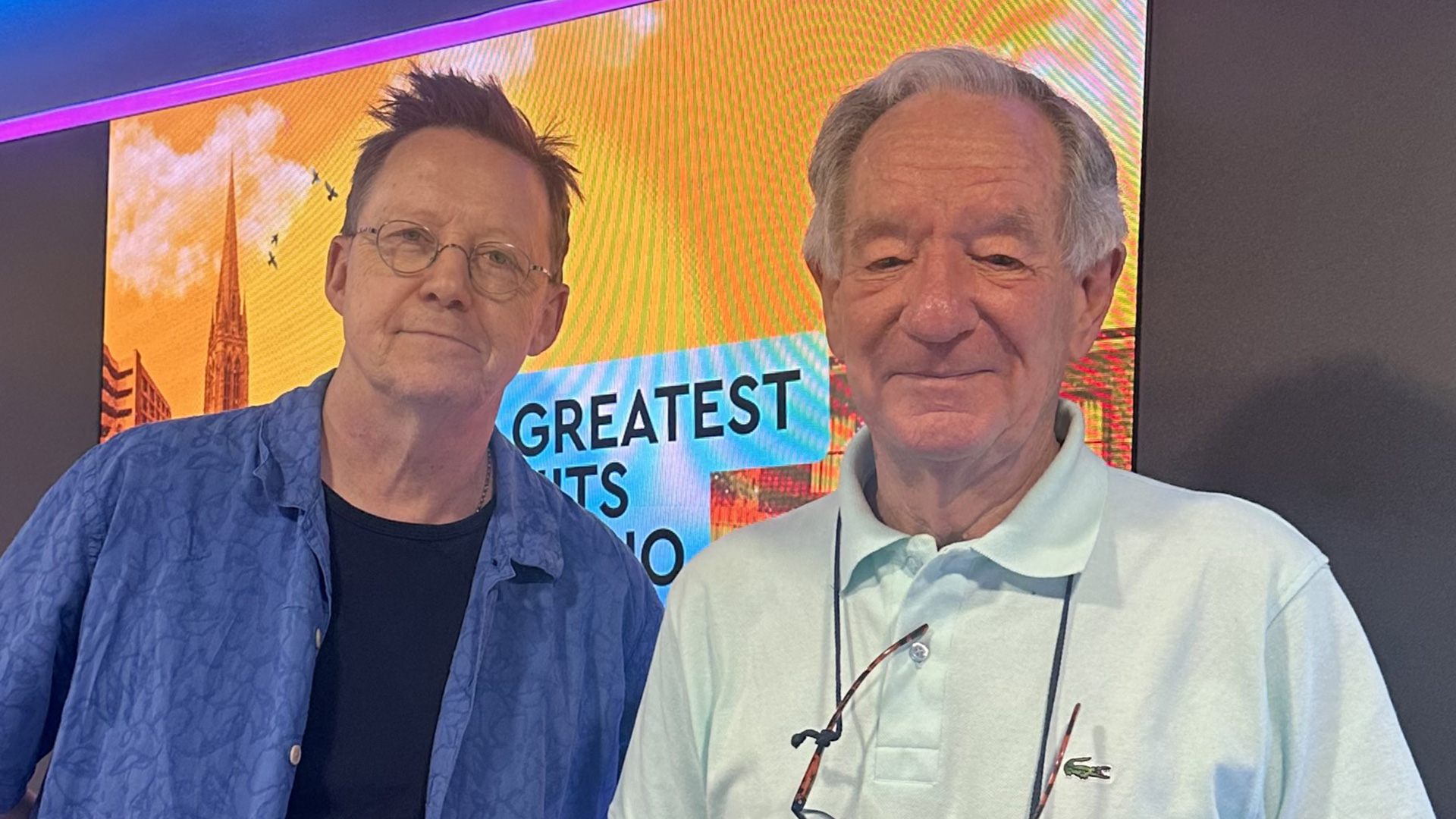 Michael Buerk opens up about not watching Live Aid