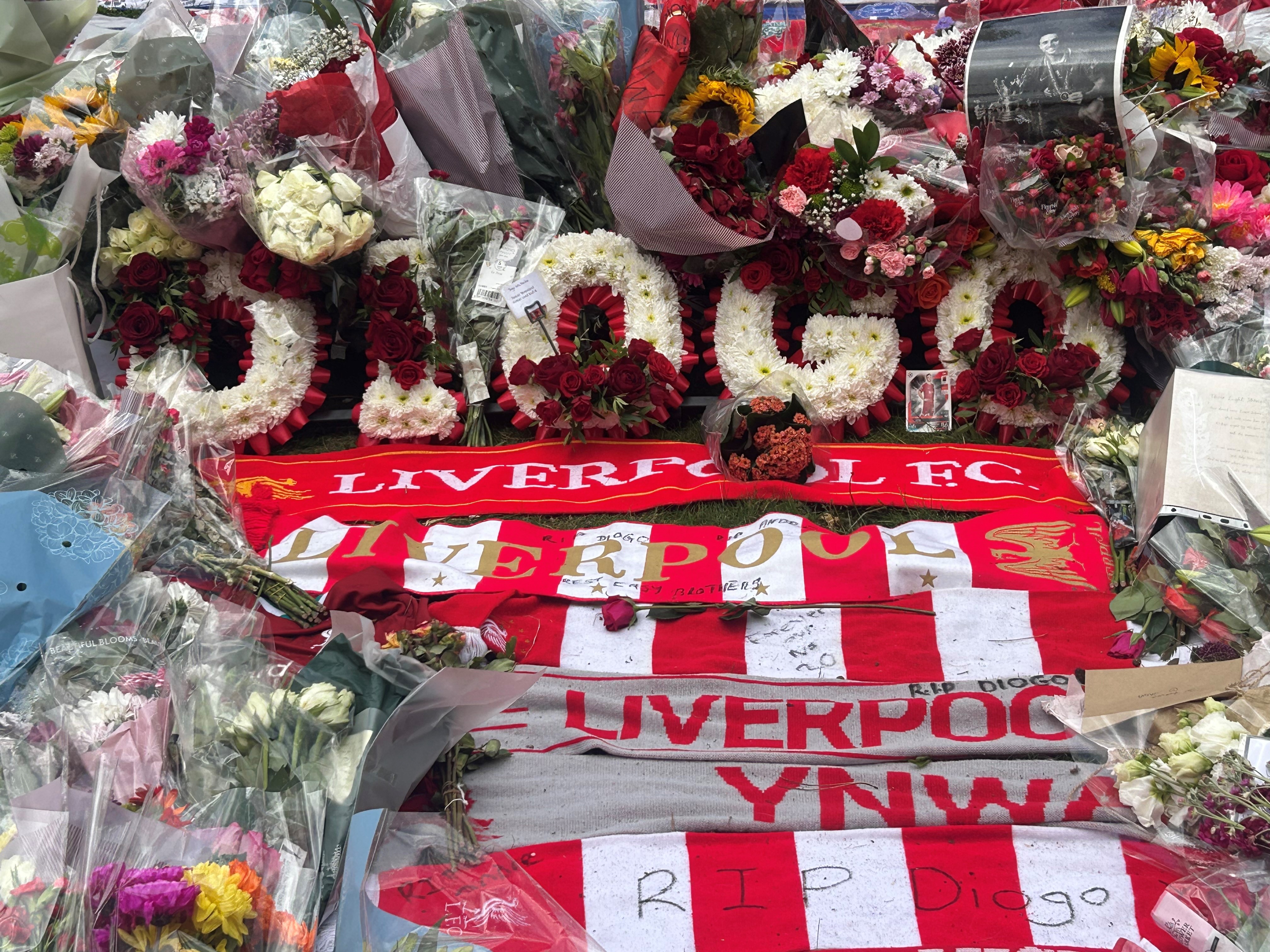 Liverpool to play first game since Diogo Jota's death