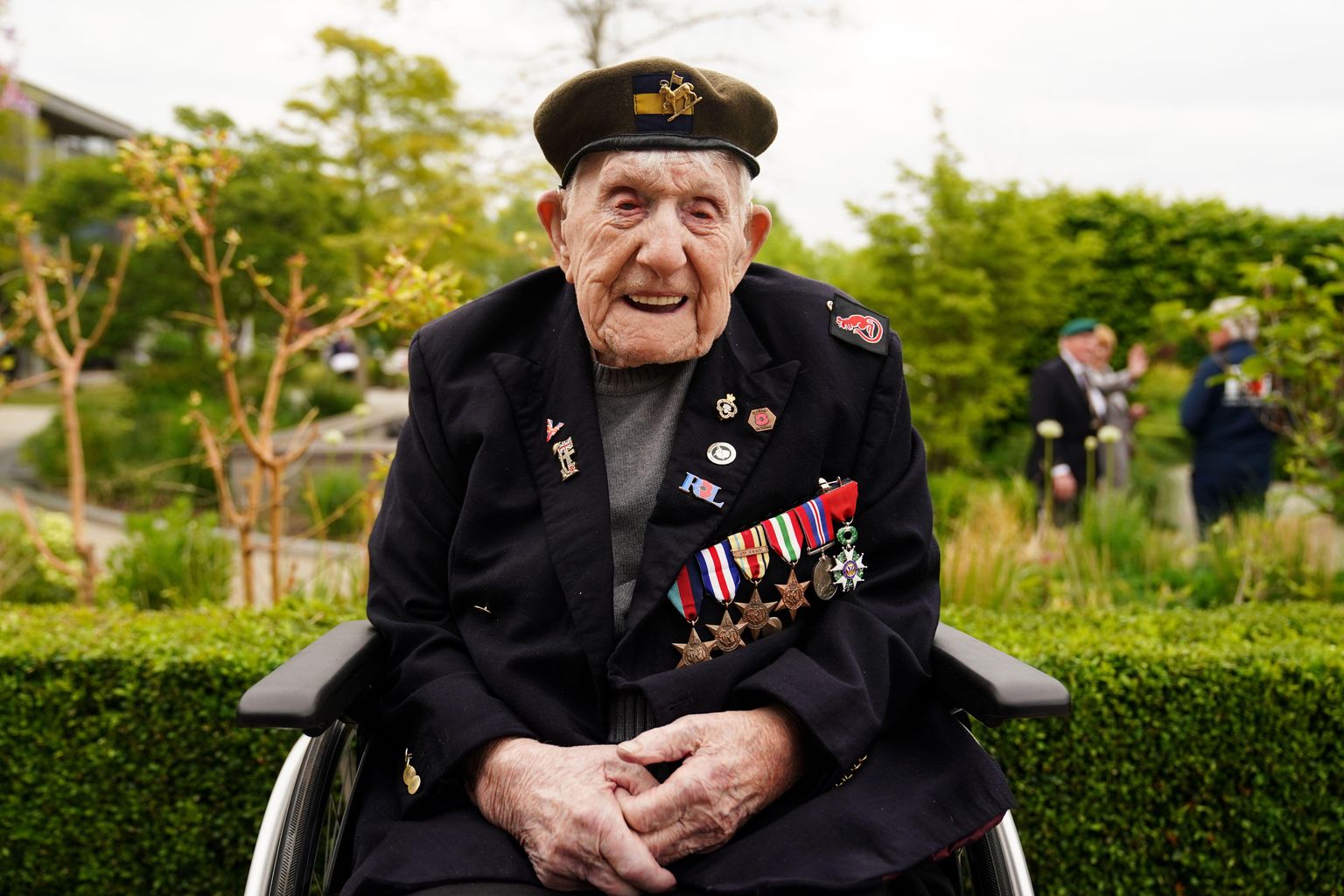 Uk's oldest surviving WW2 veteran has died at 110