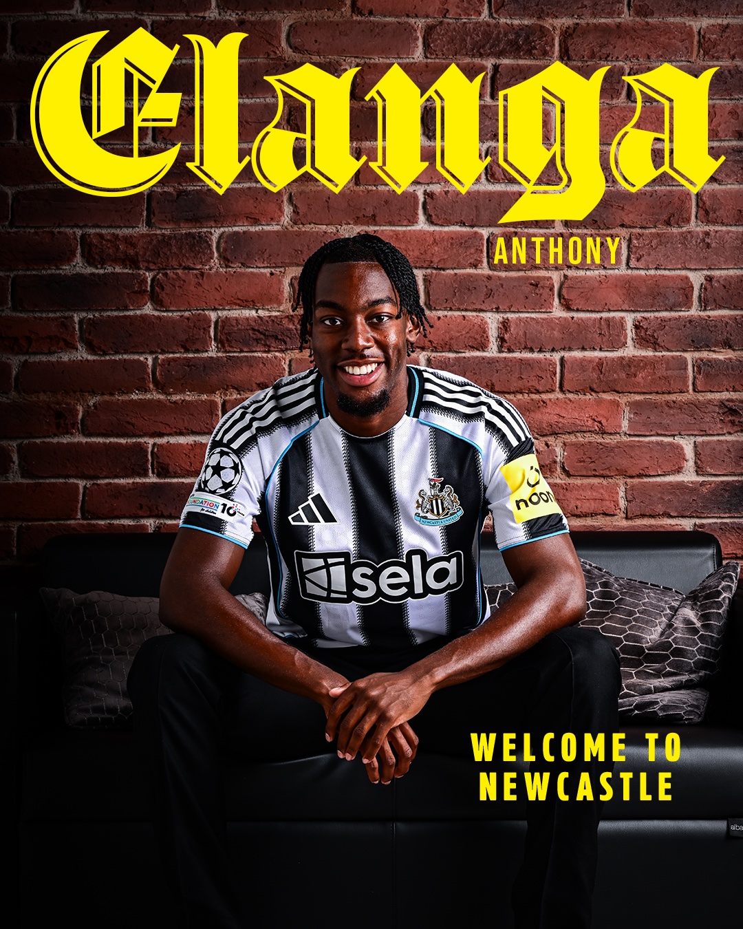 Anthony Elanga joins Newcastle United | News - Greatest Hits Radio 60s