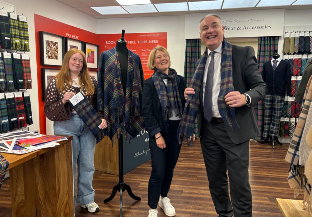 WATCH: Selkirk mill reveals role in 20th International Island Games in ...