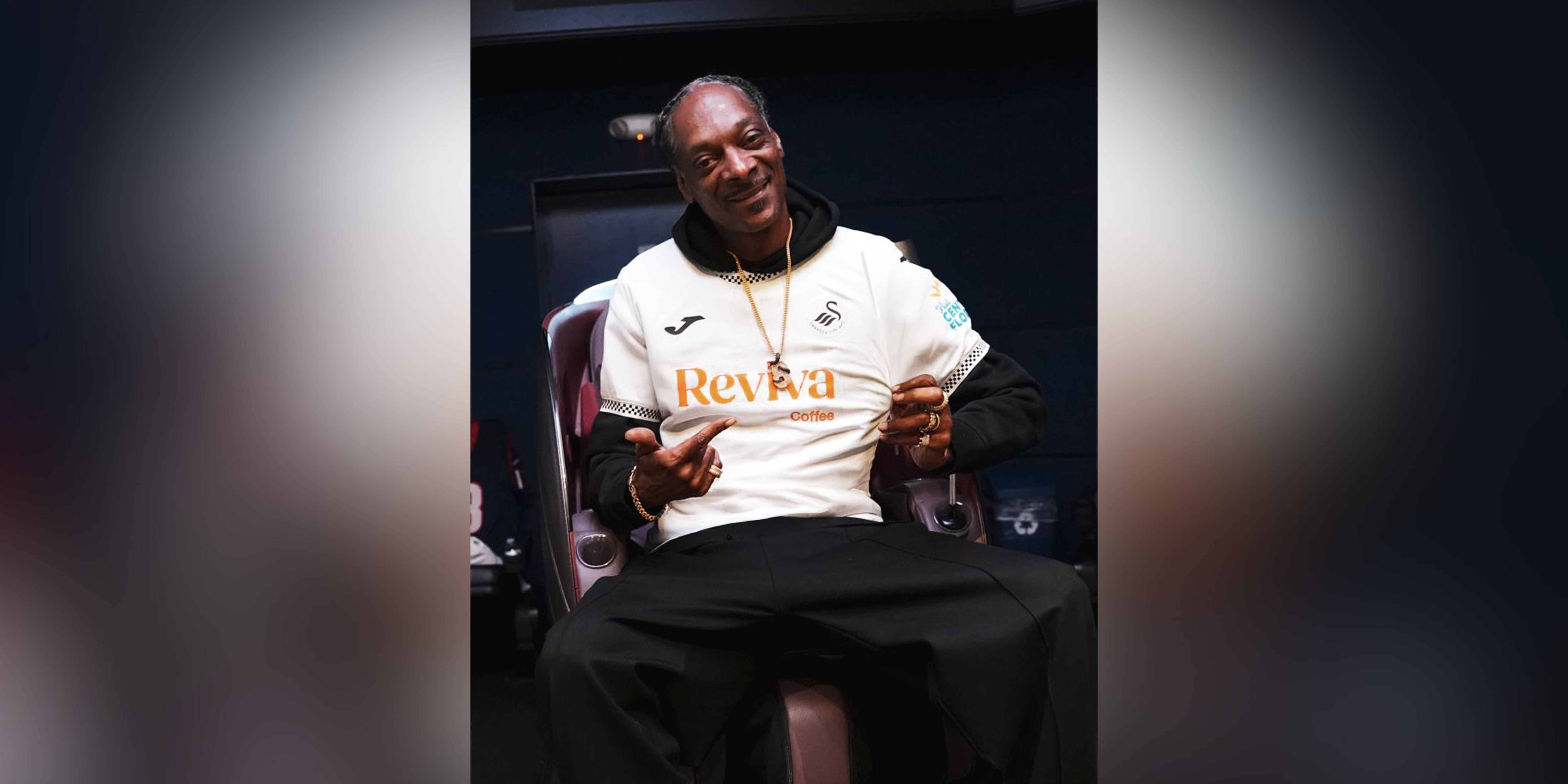 Swansea use Snoop Dogg to launch new kit in a dig at rivals Wrexham
