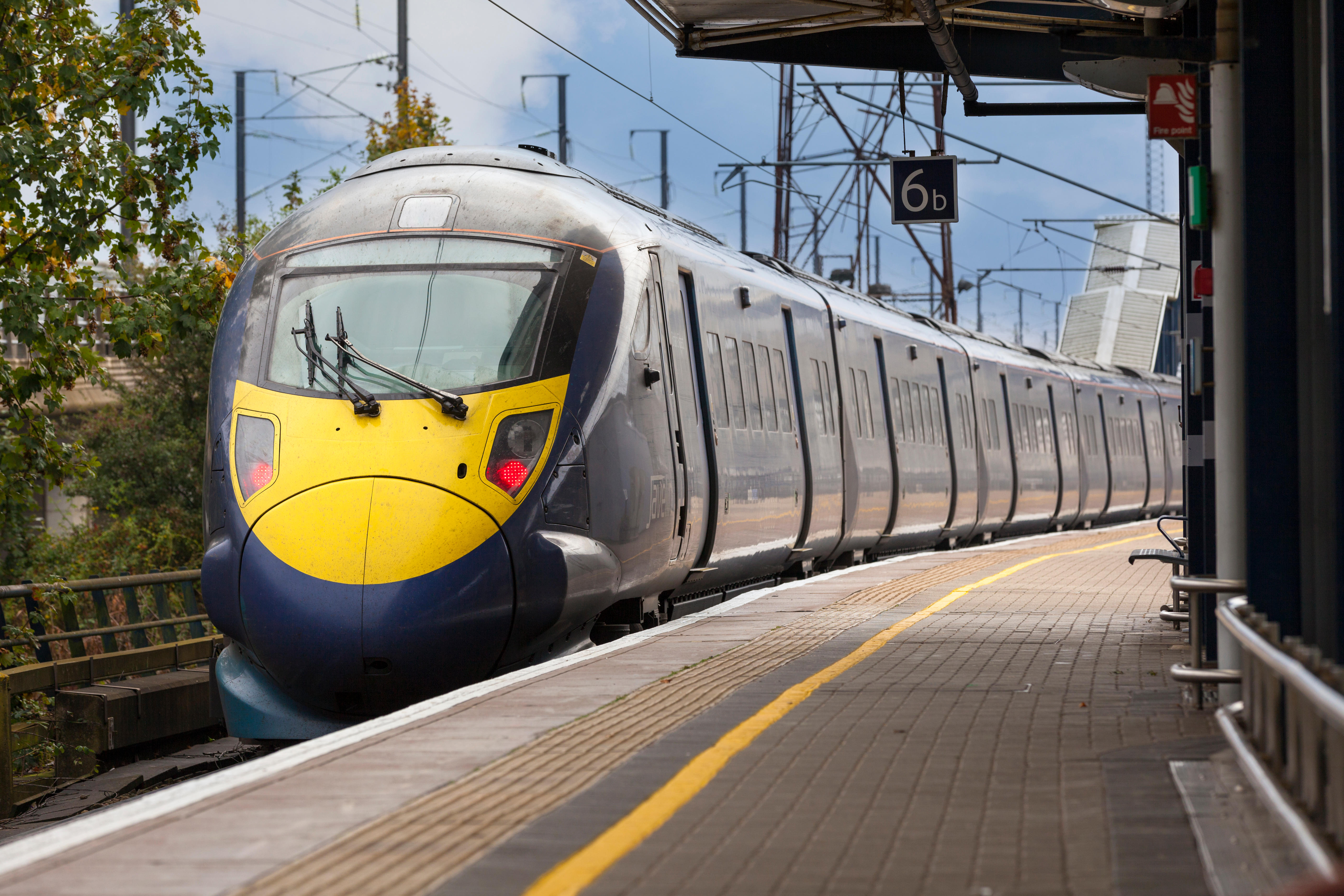 Train collides with van at level crossing near Sittingbourne