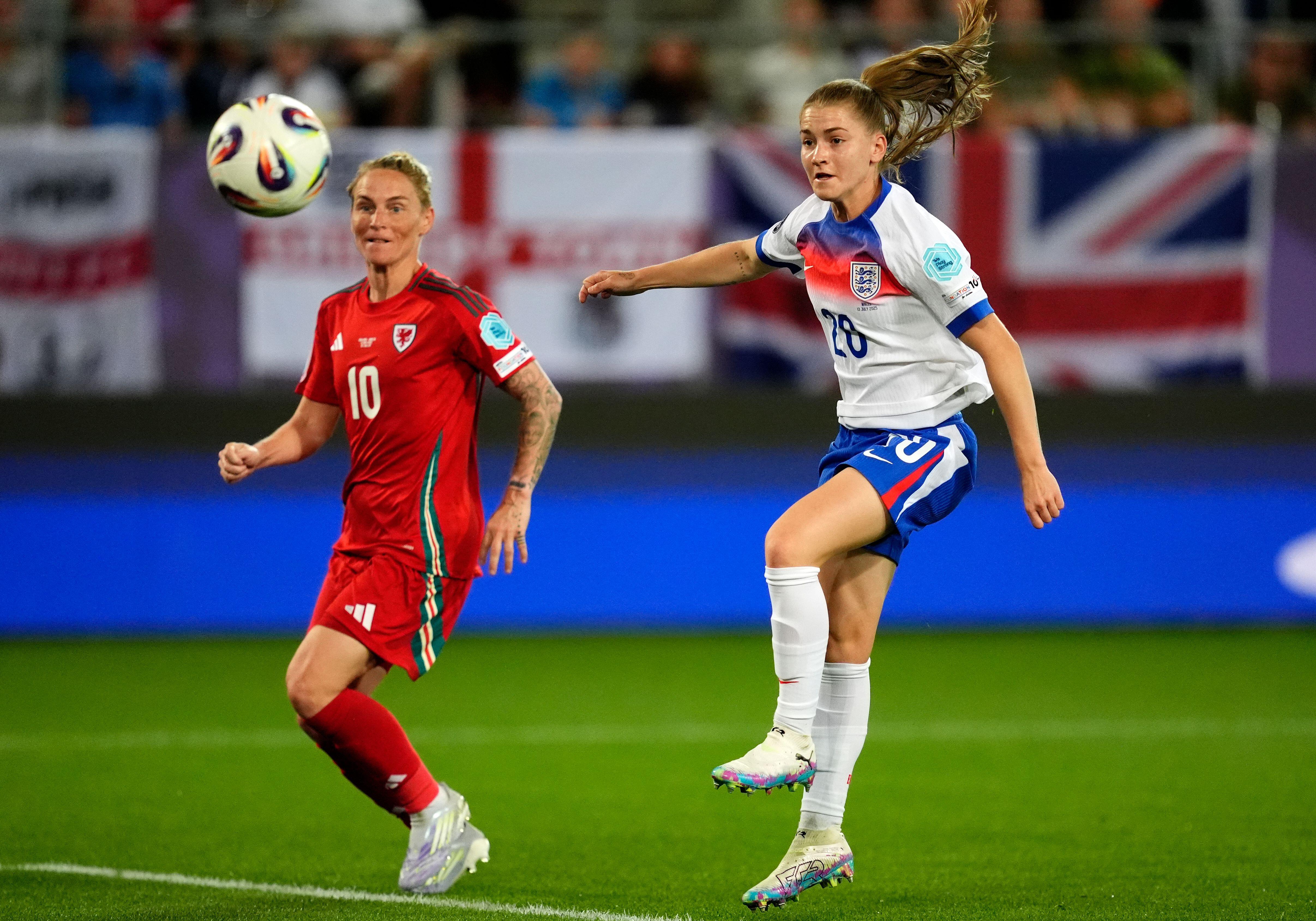 England win against Wales to reach Euros knock-out stage