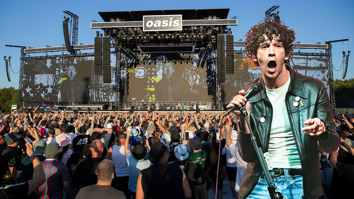 Matty Healy attends Oasis Heaton Park gig despite Noel Gallagher’s ...