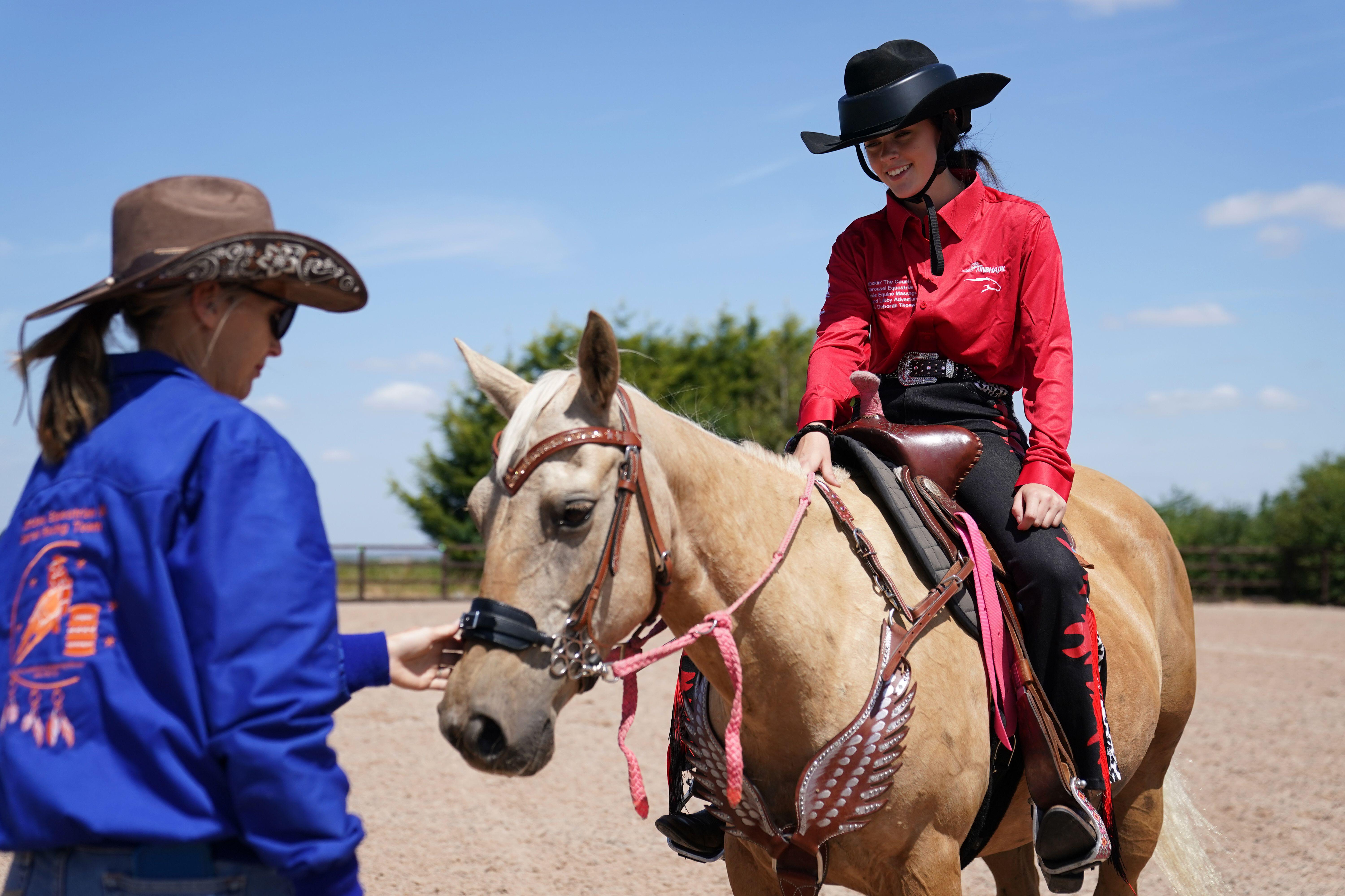 Bradford cowgirl says it will be 'nerve-racking but fun' to compete in ...