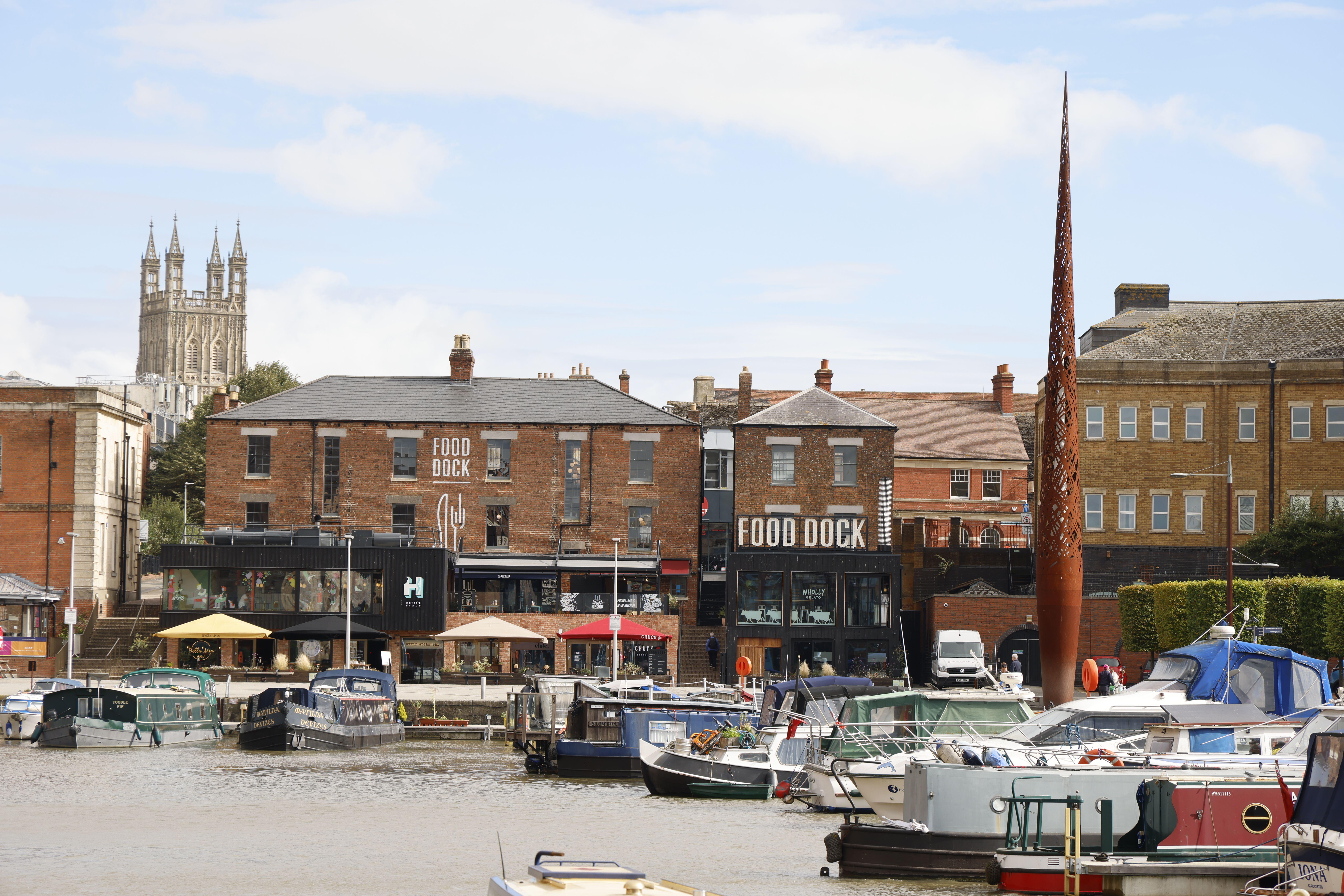 More people visiting Gloucester as city changes take shape | News ...