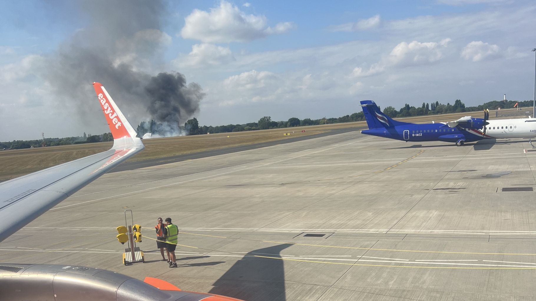 The pilots killed in the Southend Airport crash are named