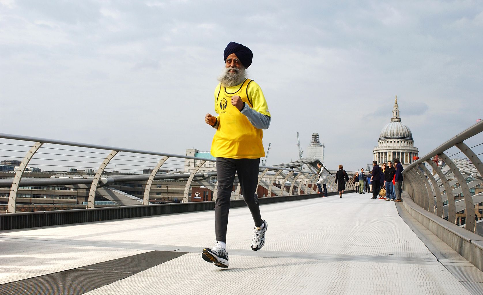 East London marathon runner dies in road accident aged 114