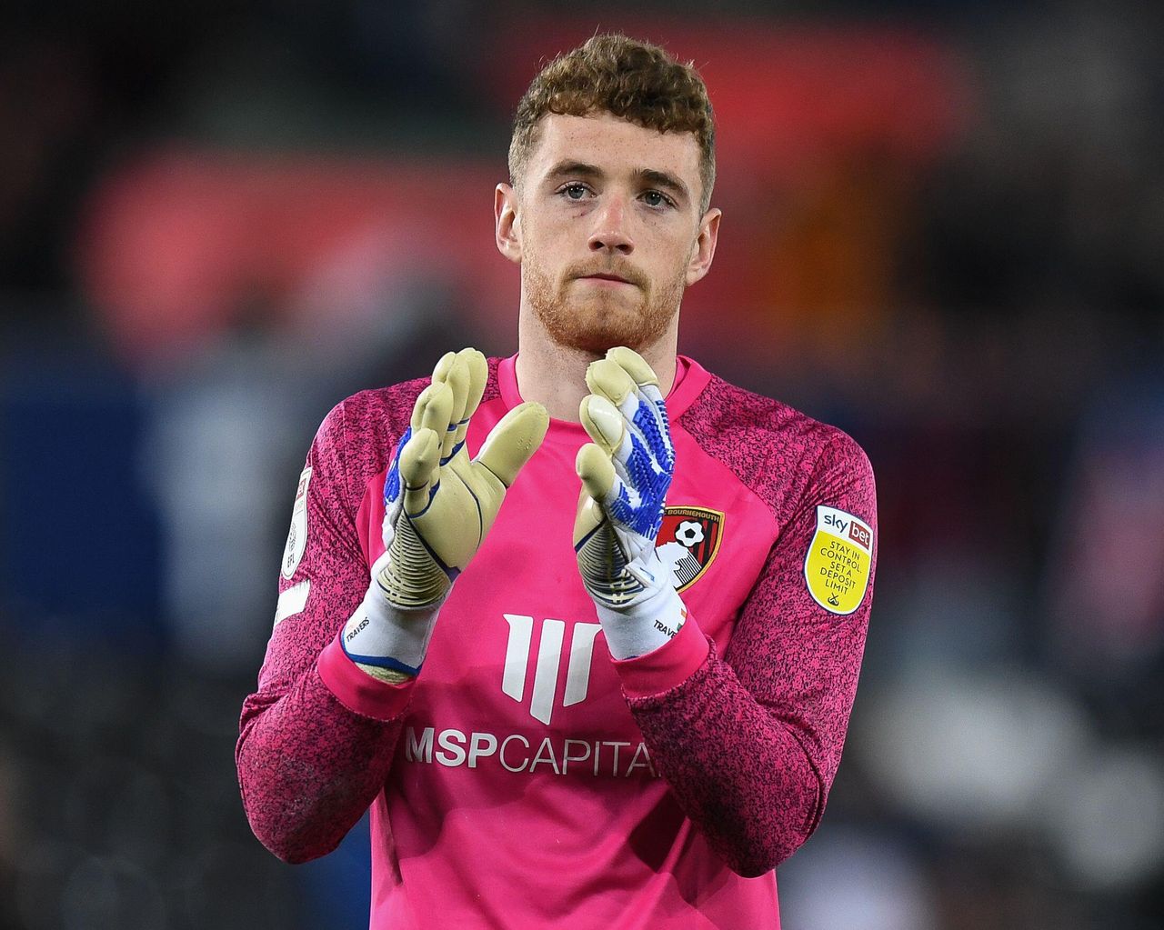 Cherries keeper Mark Travers completes move to Everton