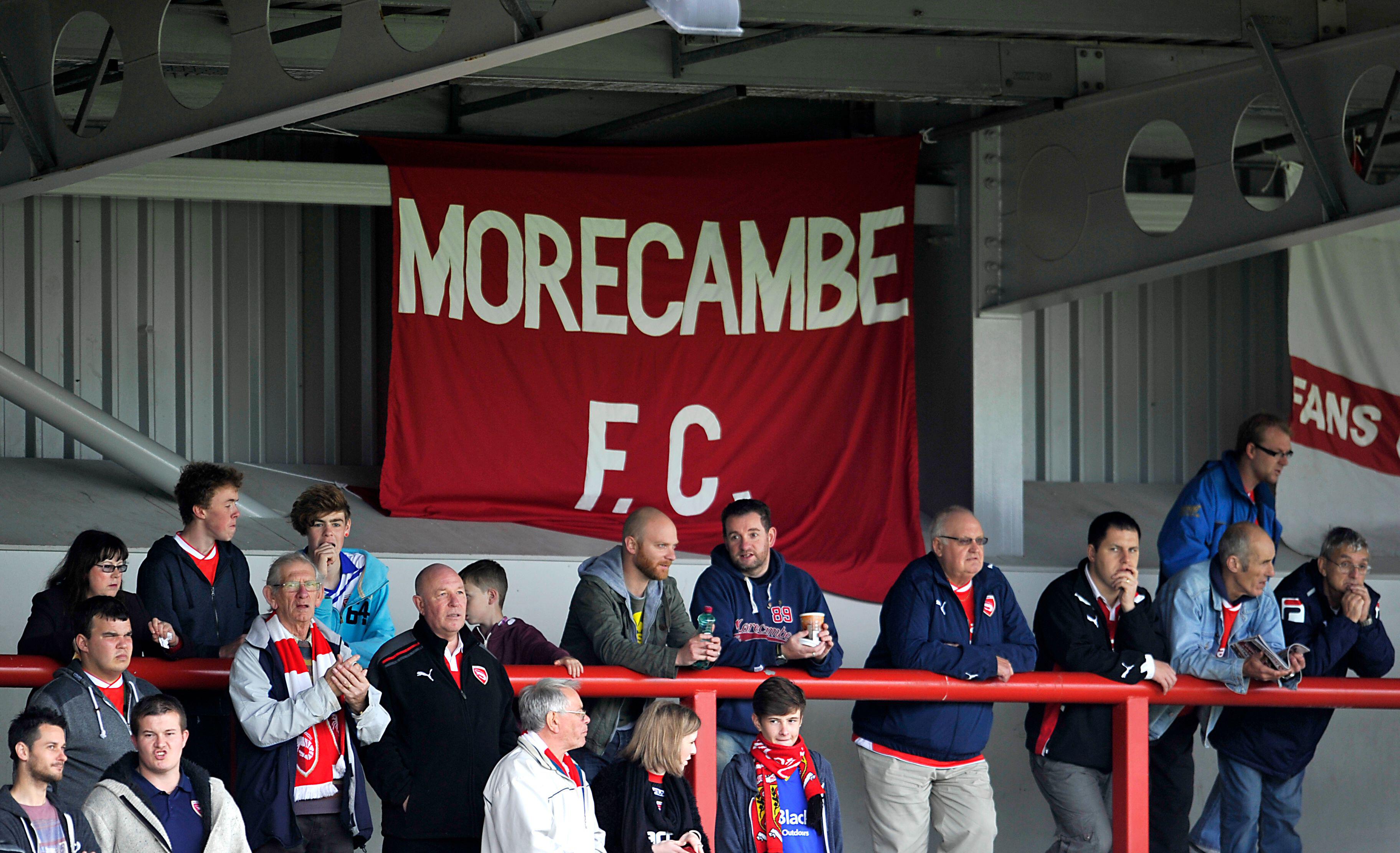 Morecambe MP: “town being held hostage” amid football club ownership ...