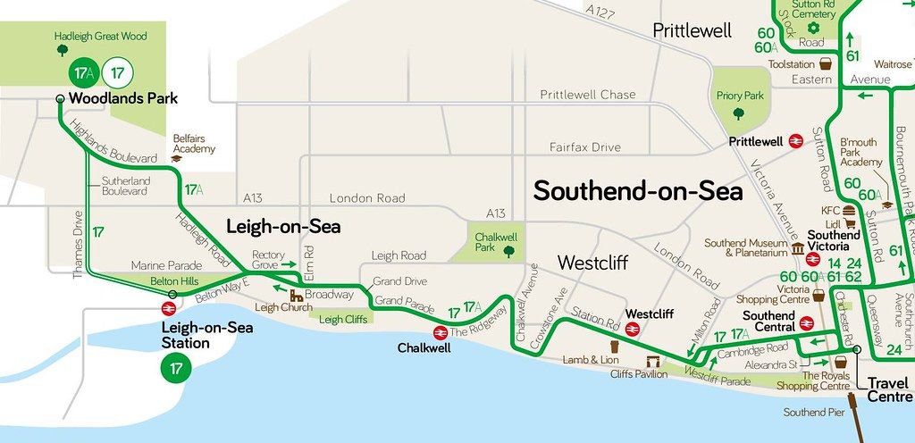Extended Southend bus route to reconnect Highlands Estate and West ...