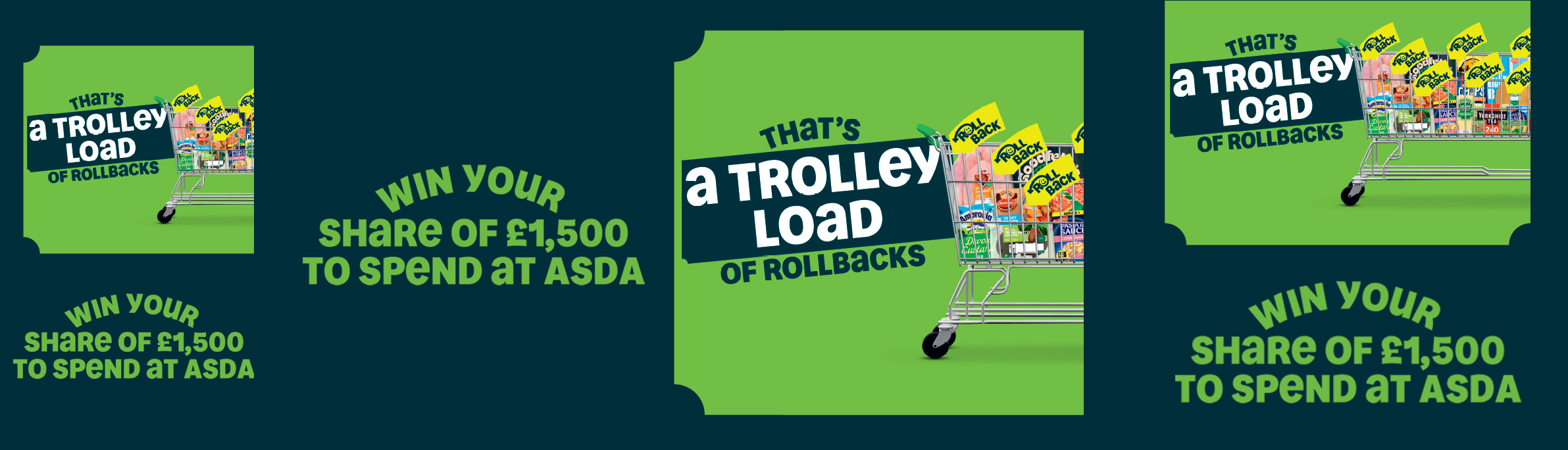 Win your share of £1,500 to spend at ASDA | Win - Hits Radio